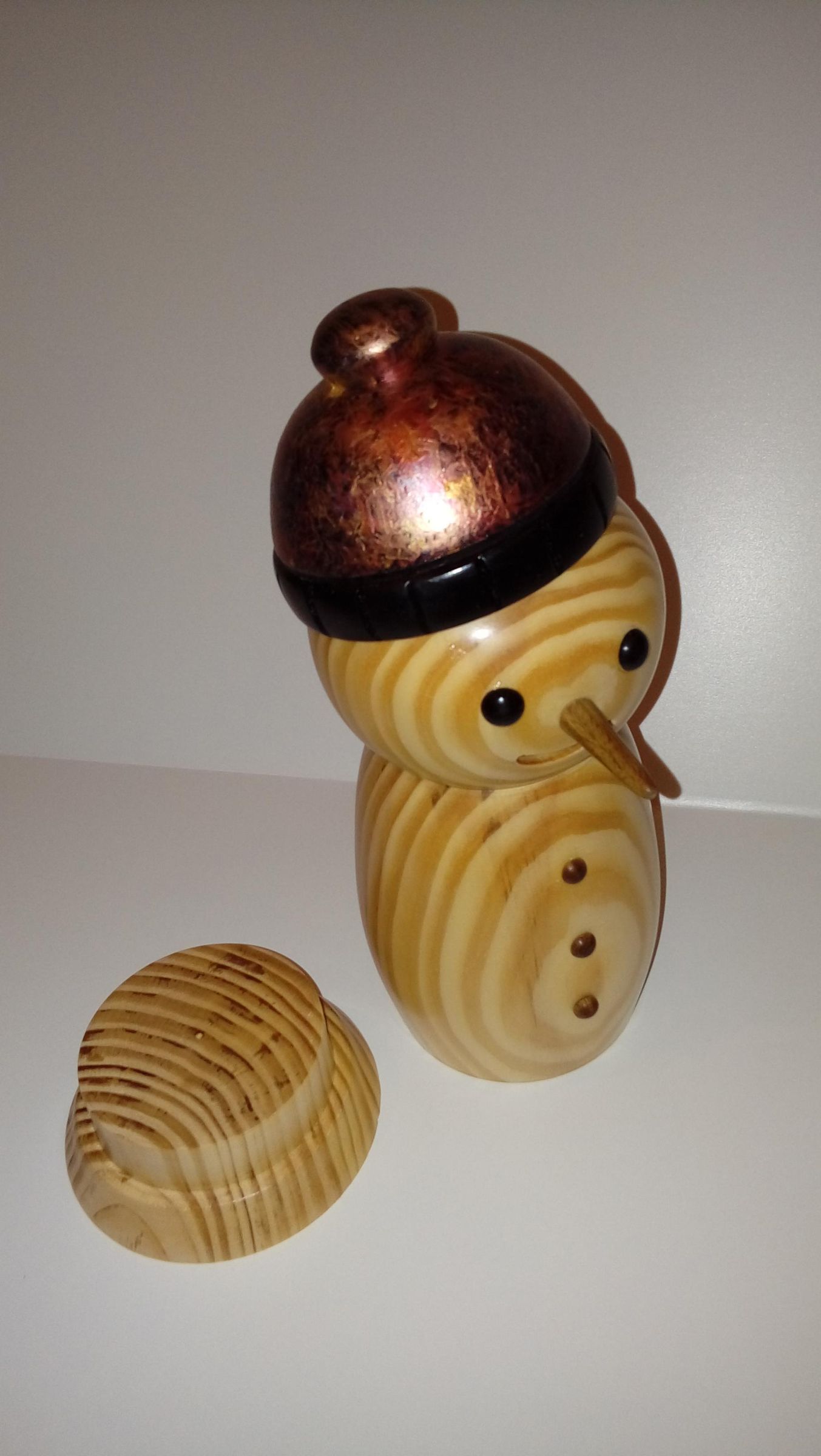 Snowman Moneybox : 13 Steps (with Pictures) - Instructables