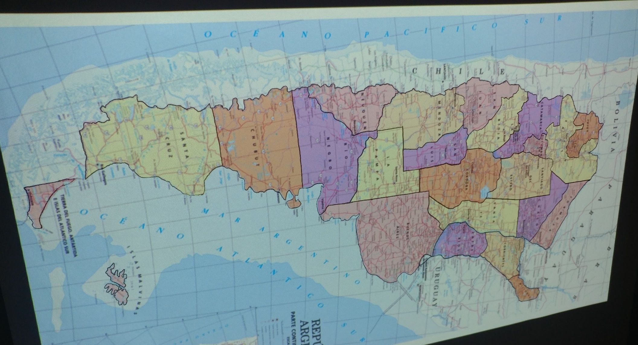 A Map on Scale the Easiest Way / Mapa a Escala De Manera Fácil. : 3 ...