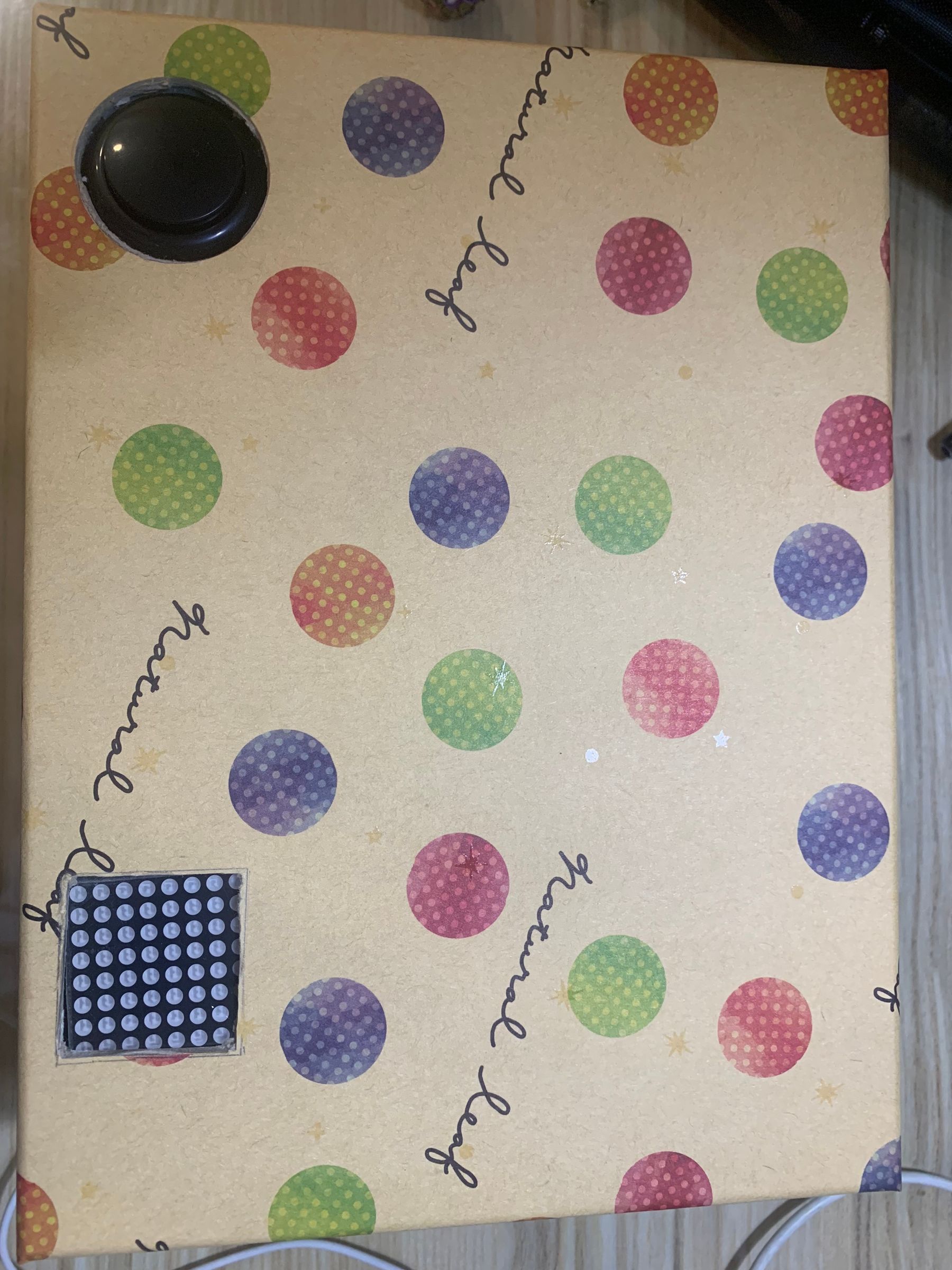 Arduino 8x8 LED Matrix With Button : 5 Steps - Instructables