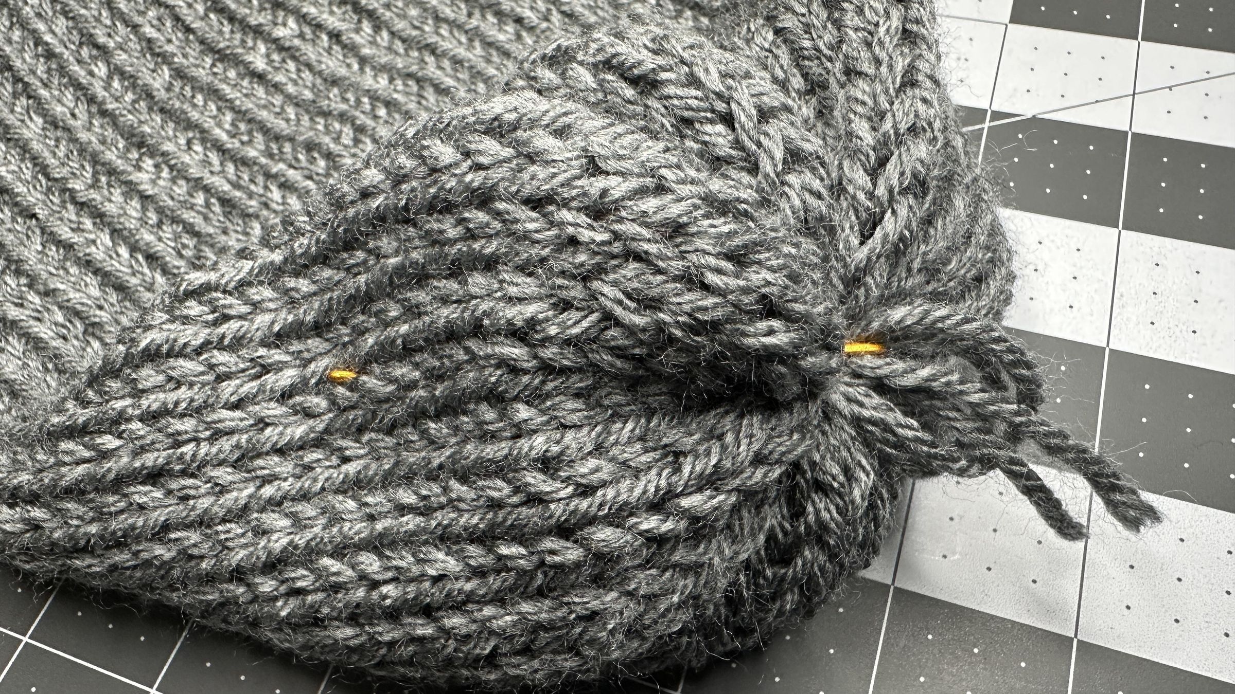 The 20 Minute Knitting Machine Beanie : 18 Steps (with Pictures ...