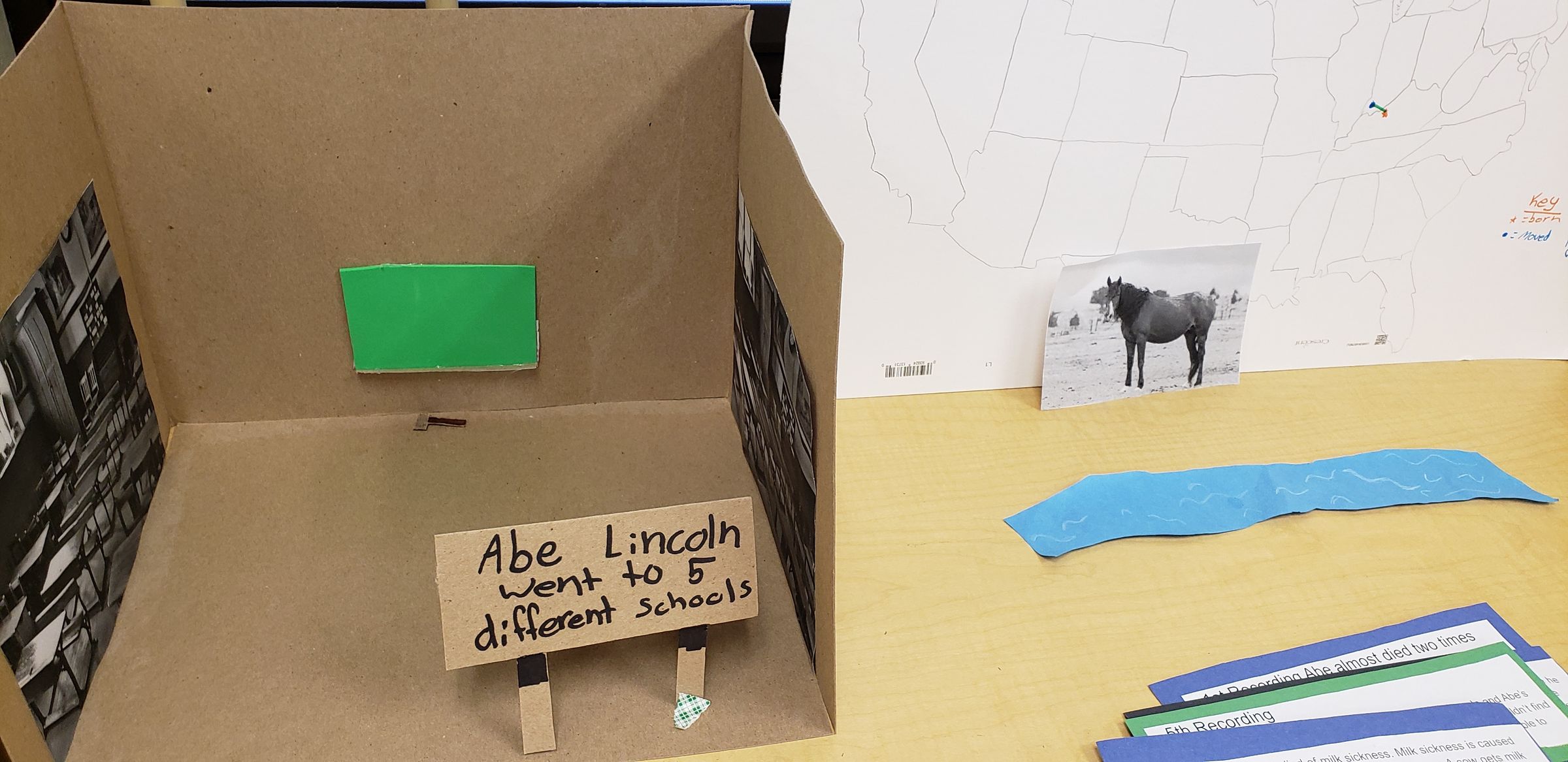 Abraham Lincoln Interactive Museum : 3 Steps - Instructables