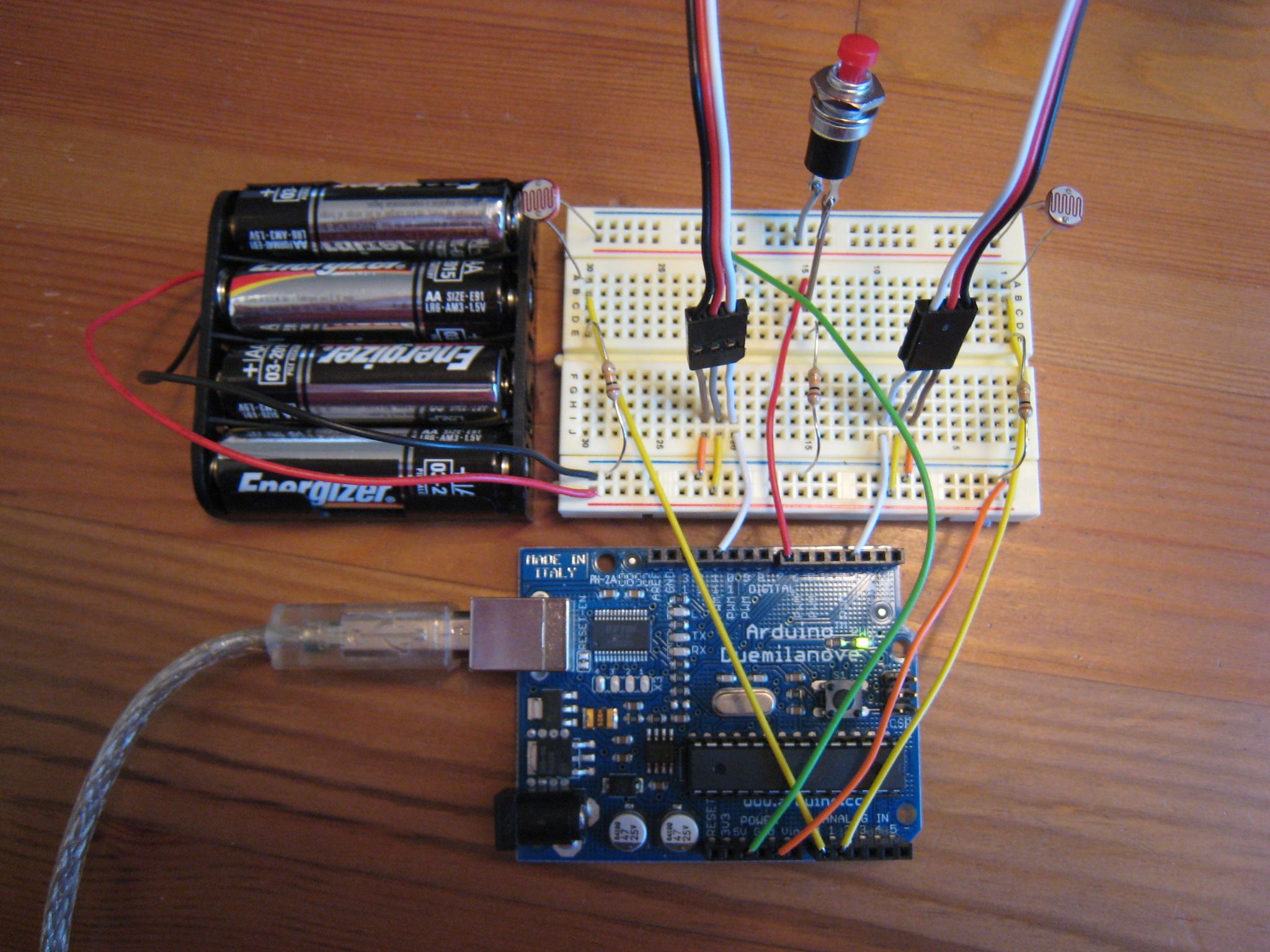 The Arduino Mothbot : 11 Steps (with Pictures) - Instructables
