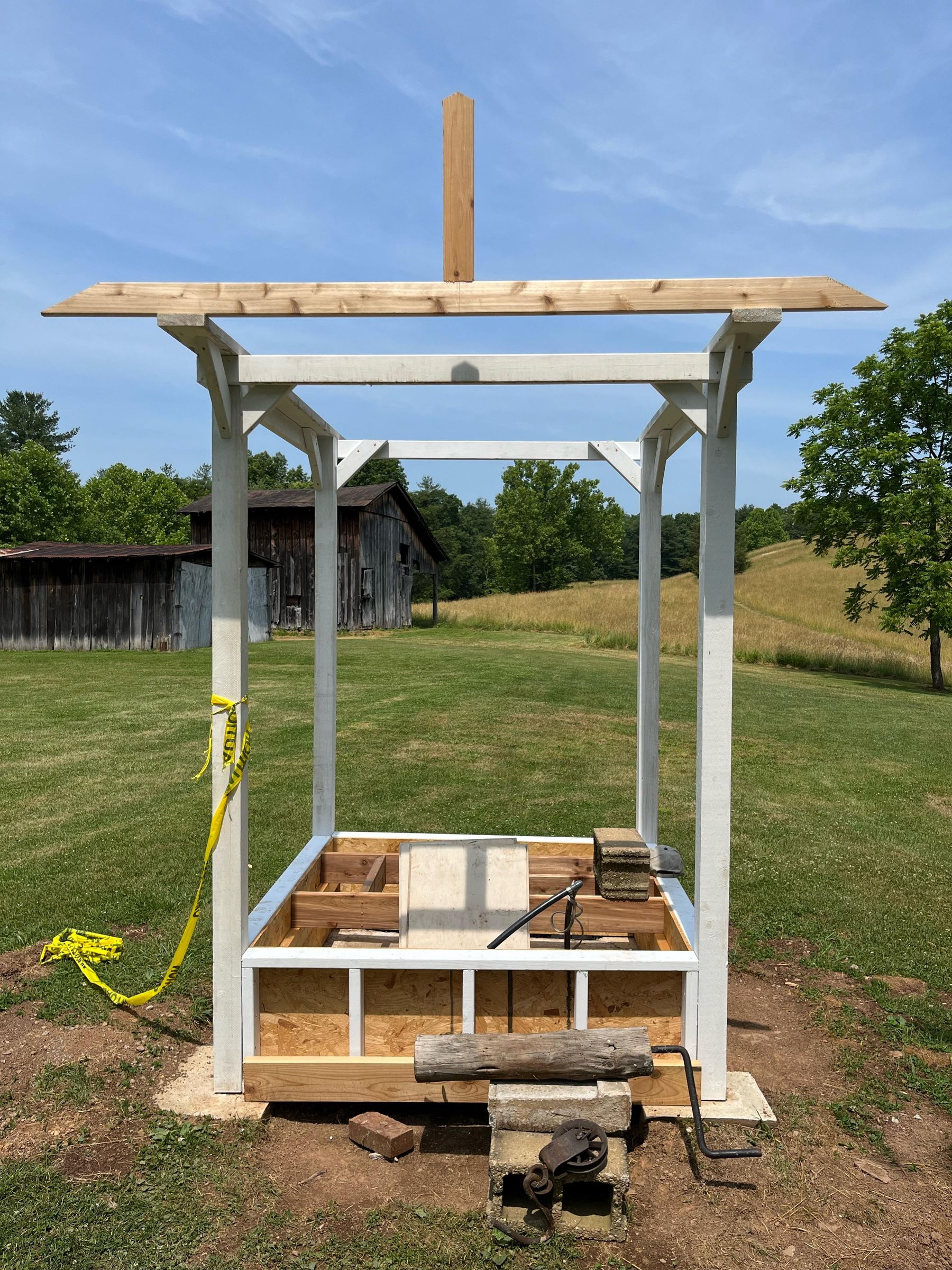 1870s Hand Dug Well Restoration or How to Build a Magical Time Machine ...