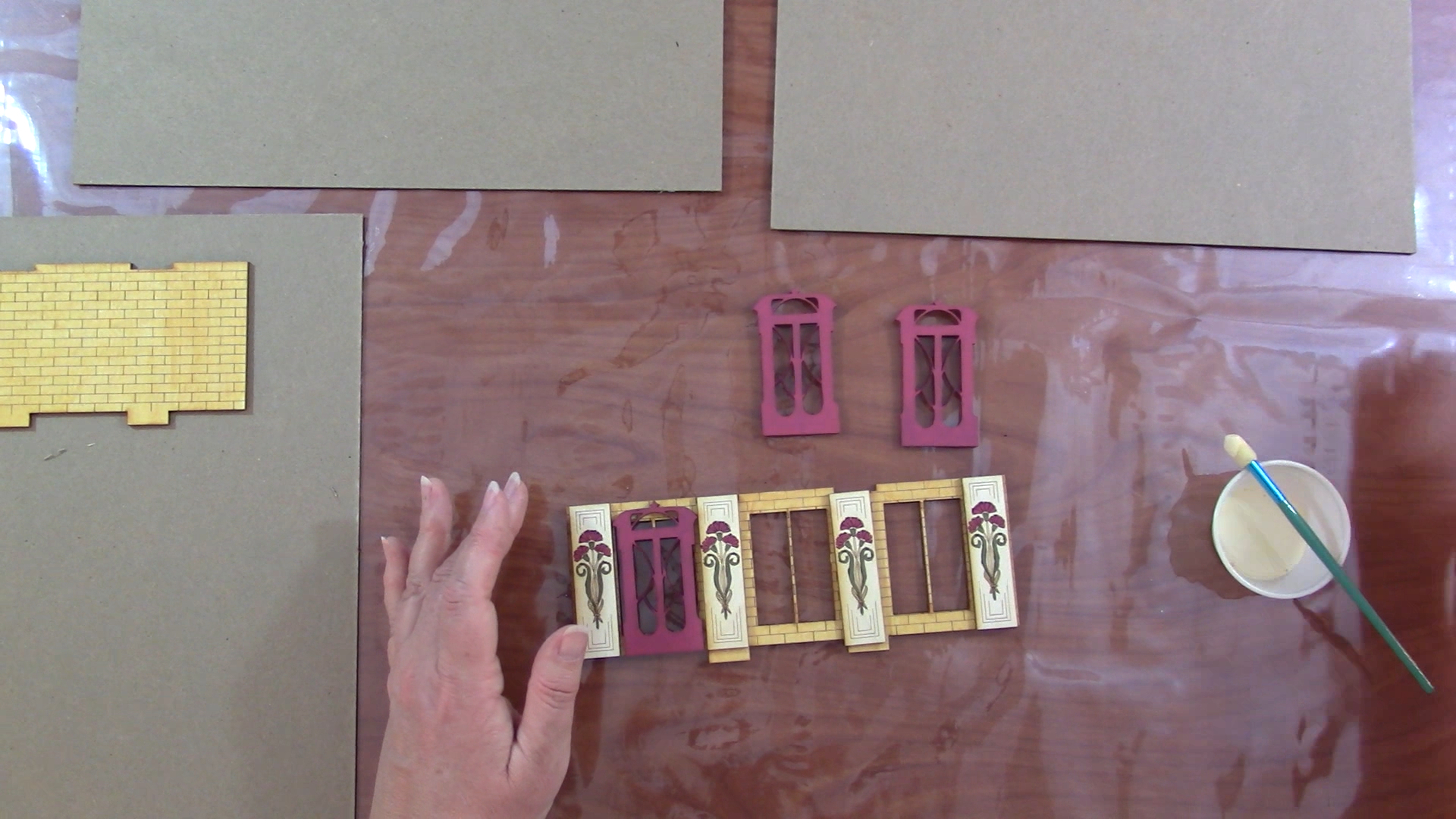 How to Design and Laser Cut a Scale Model Building for Tabletop Terrain ...