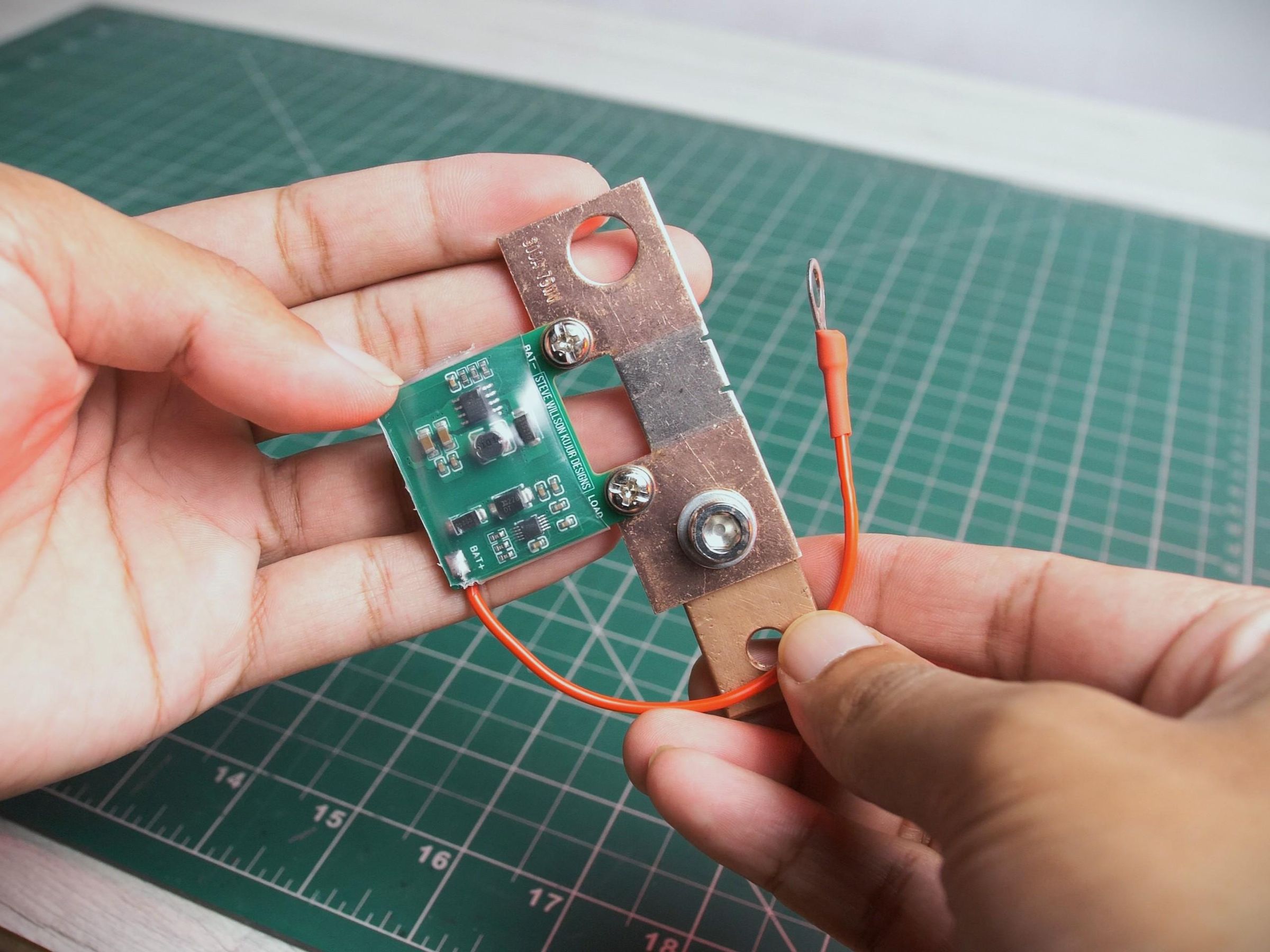 DIY Guide: 300A | 80V Smart Shunt for Measuring My 28kWh Battery SOC ...