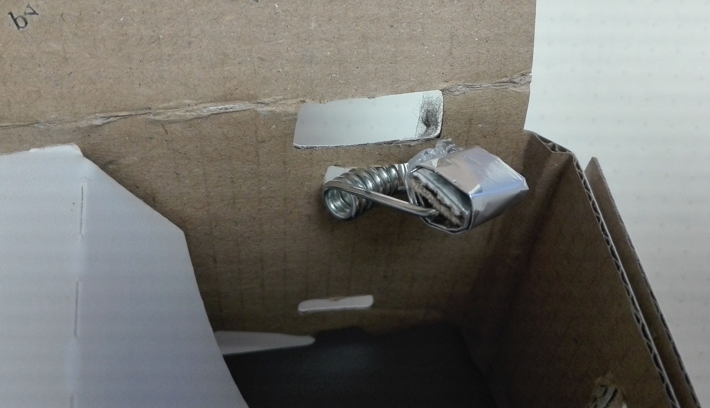 Quick and Dirty: Fixing Google Cardboard (V1) Button : 5 Steps ...