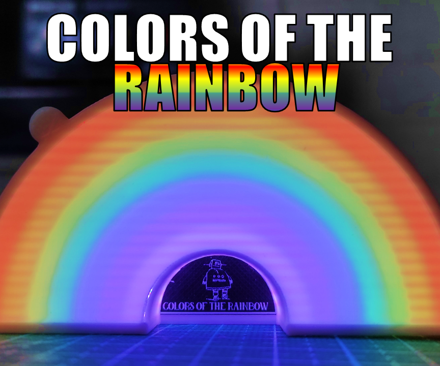 DIY Rainbow Color Generator: Bring the Spectrum to Life With LEDs : 5 ...