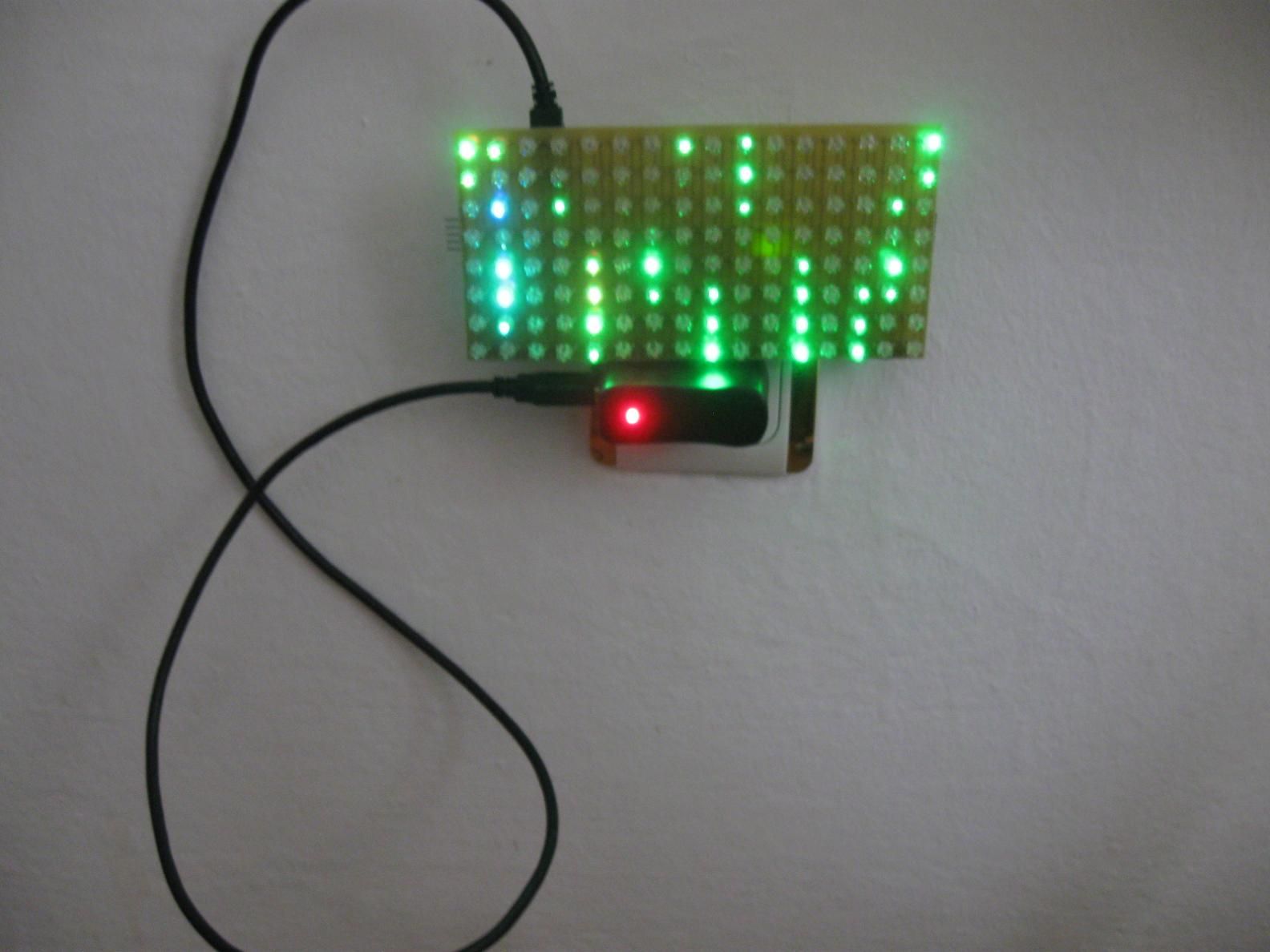 Cascadable 8x16 Rgb Led Matrix : 3 Steps - Instructables