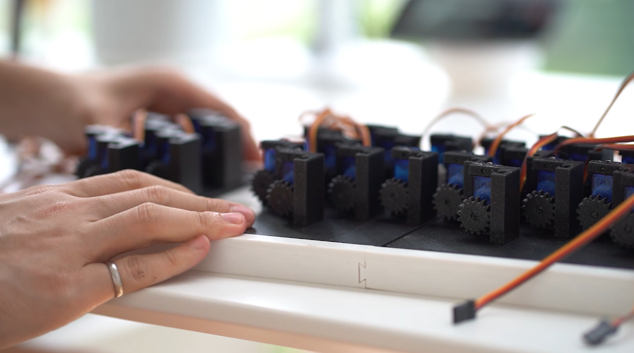 Kinetic & Digital Clock (Arduino + 3D Print) : 8 Steps (with Pictures ...