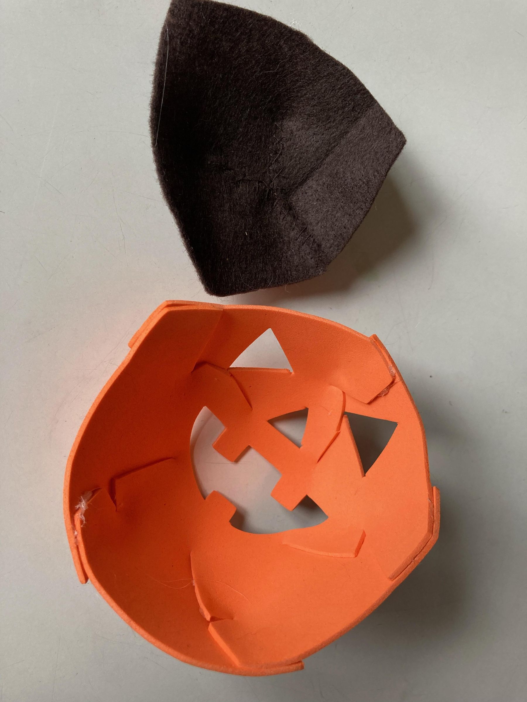 Jack O'Lantern Face Mask (with Pictures) - Instructables