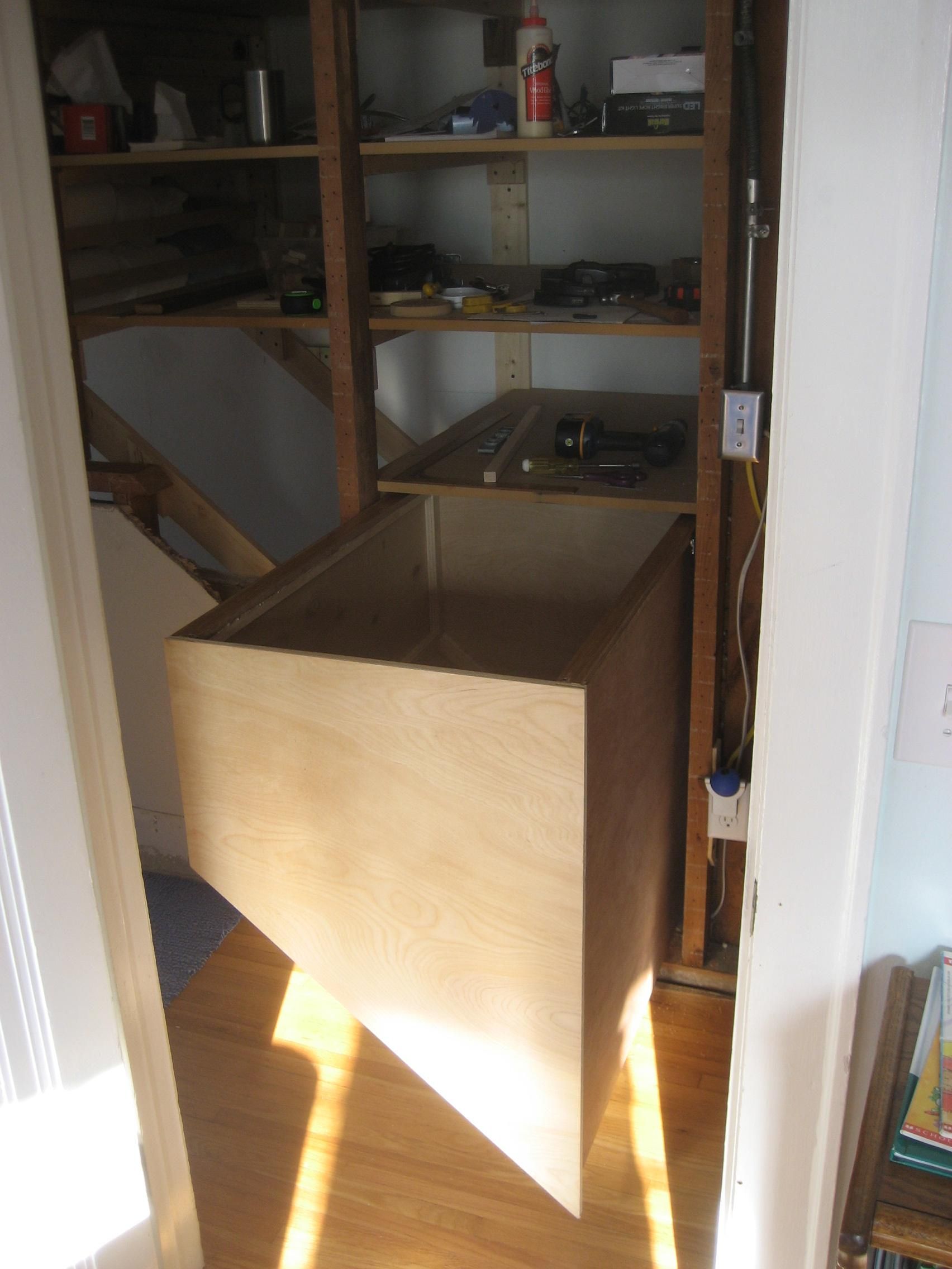 Big Stylish Storage Over Stairs : 11 Steps (with Pictures) - Instructables