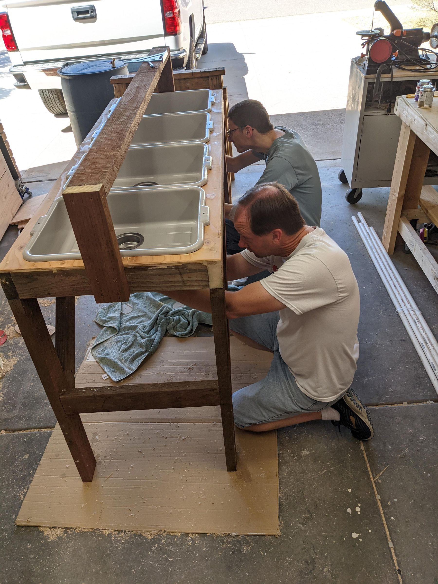 Outdoor Handwashing Station : 3 Steps (with Pictures) - Instructables