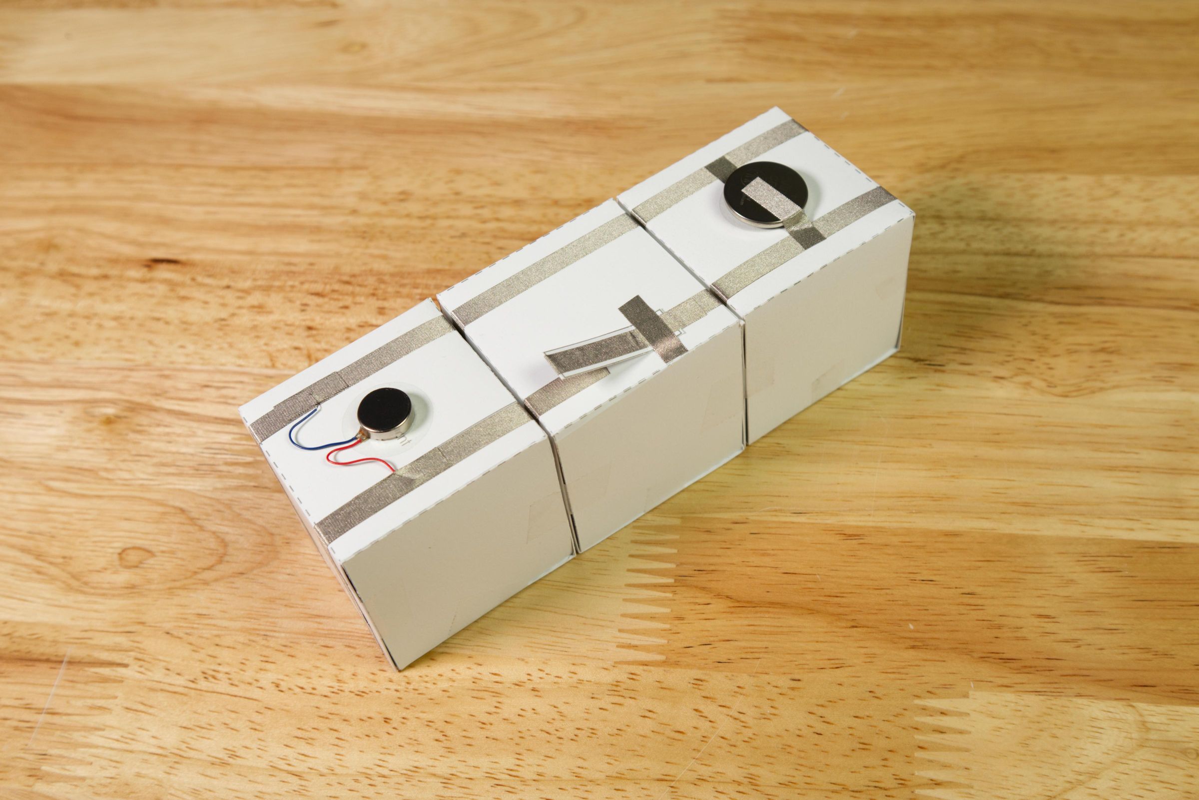 Paper Circuits Cubes : 12 Steps (with Pictures) - Instructables