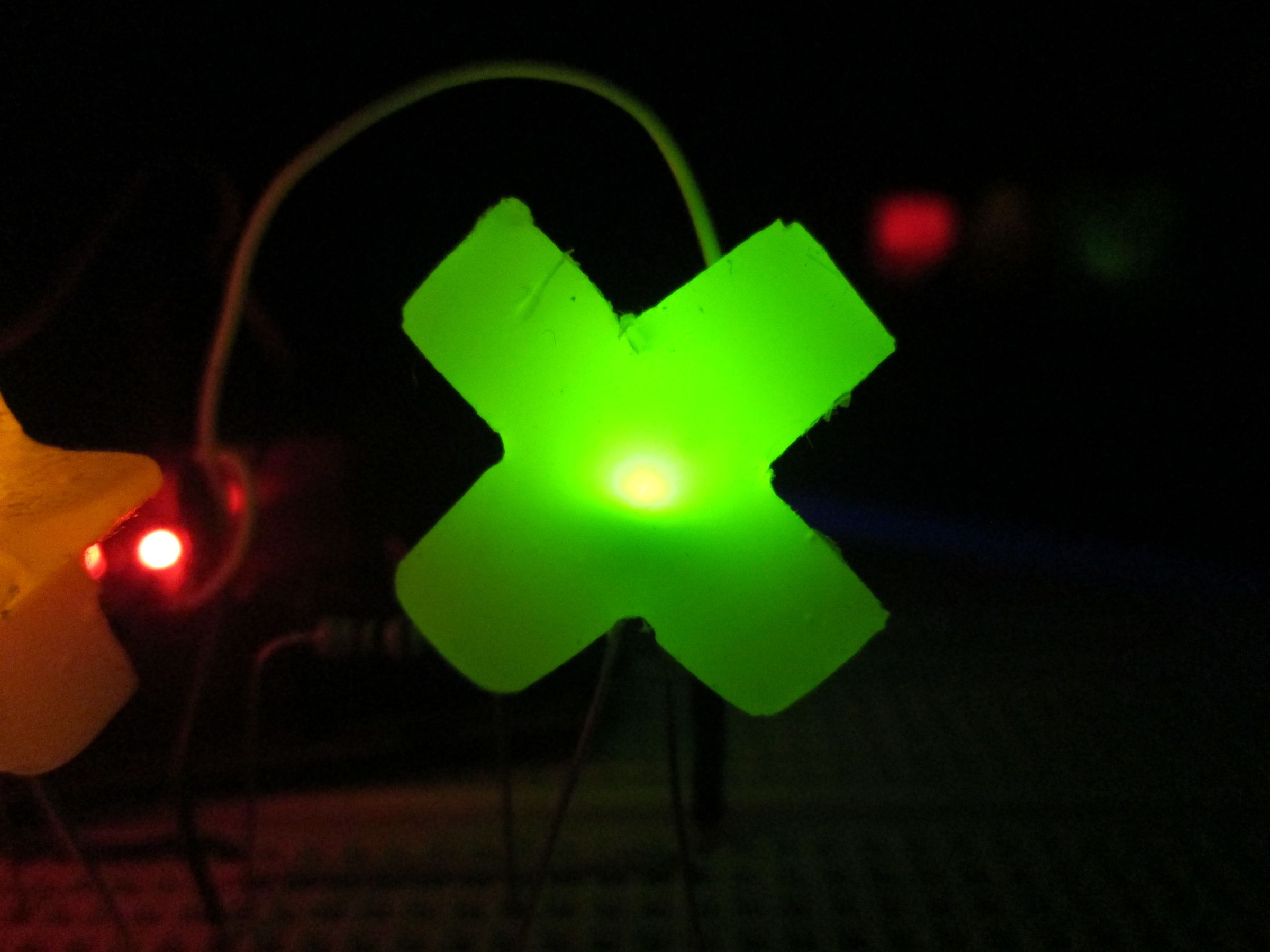 DIY LED With Glue Stick Mold : 9 Steps - Instructables