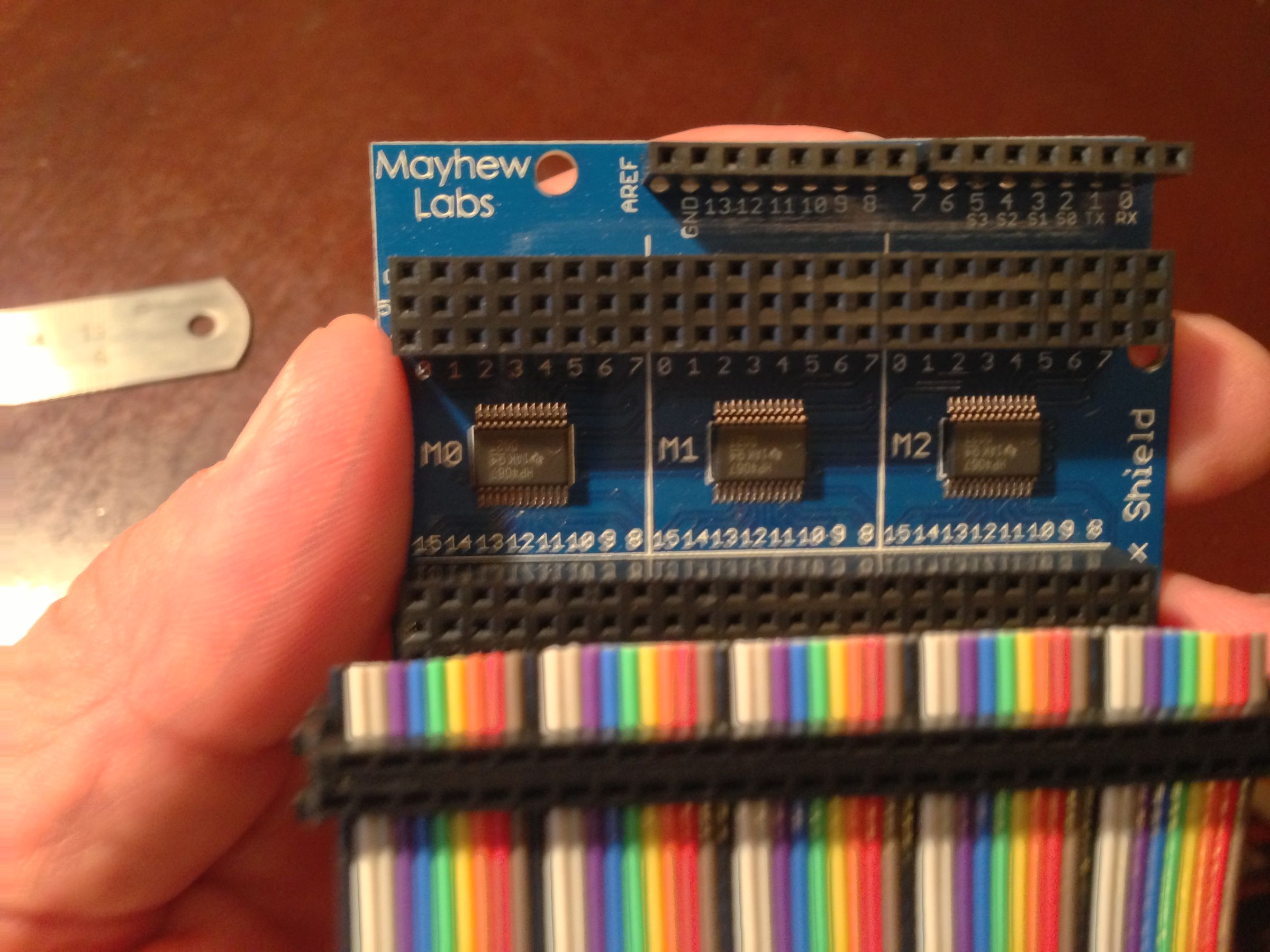 Arduino Mayhew Mux Shield - Cable Connections Solutions (techshop) : 9 ...