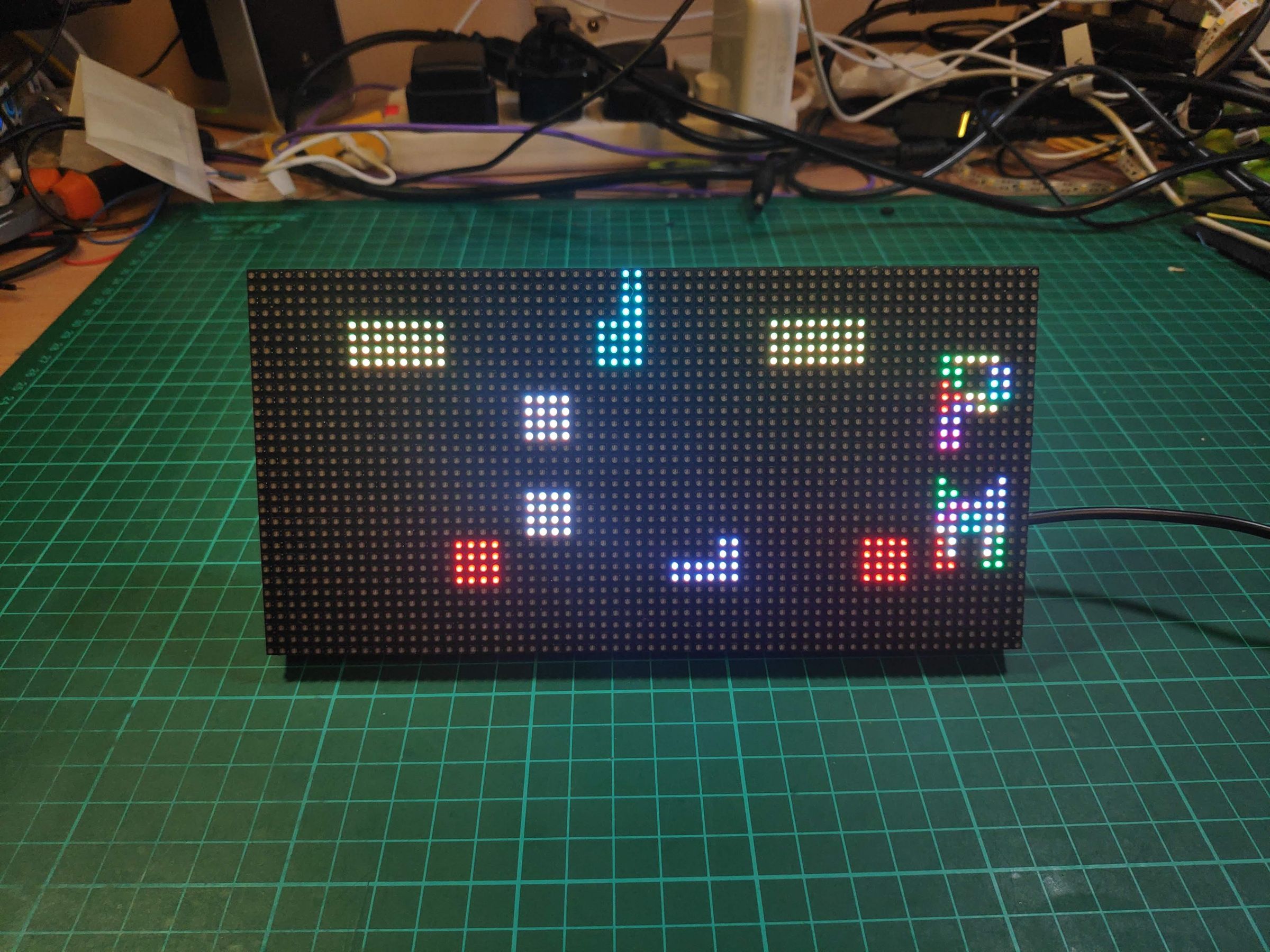 Arduino WiFi Tetris Clock : 8 Steps (with Pictures) - Instructables
