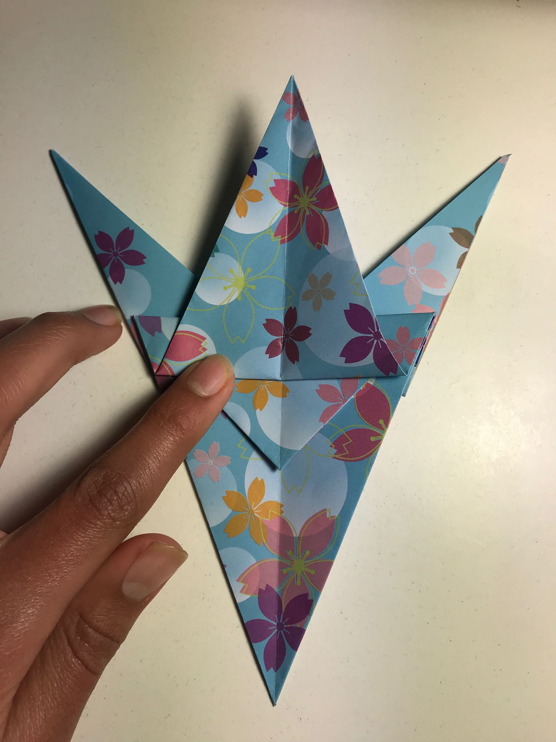 Origami Hummingbird : 10 Steps - Instructables