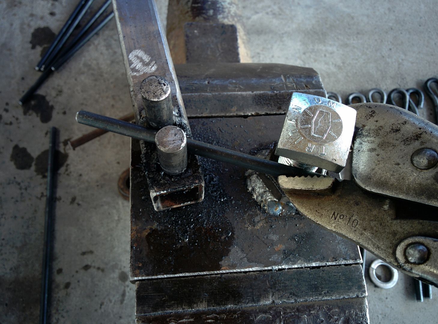 Large Wire Bender : 7 Steps (with Pictures) - Instructables