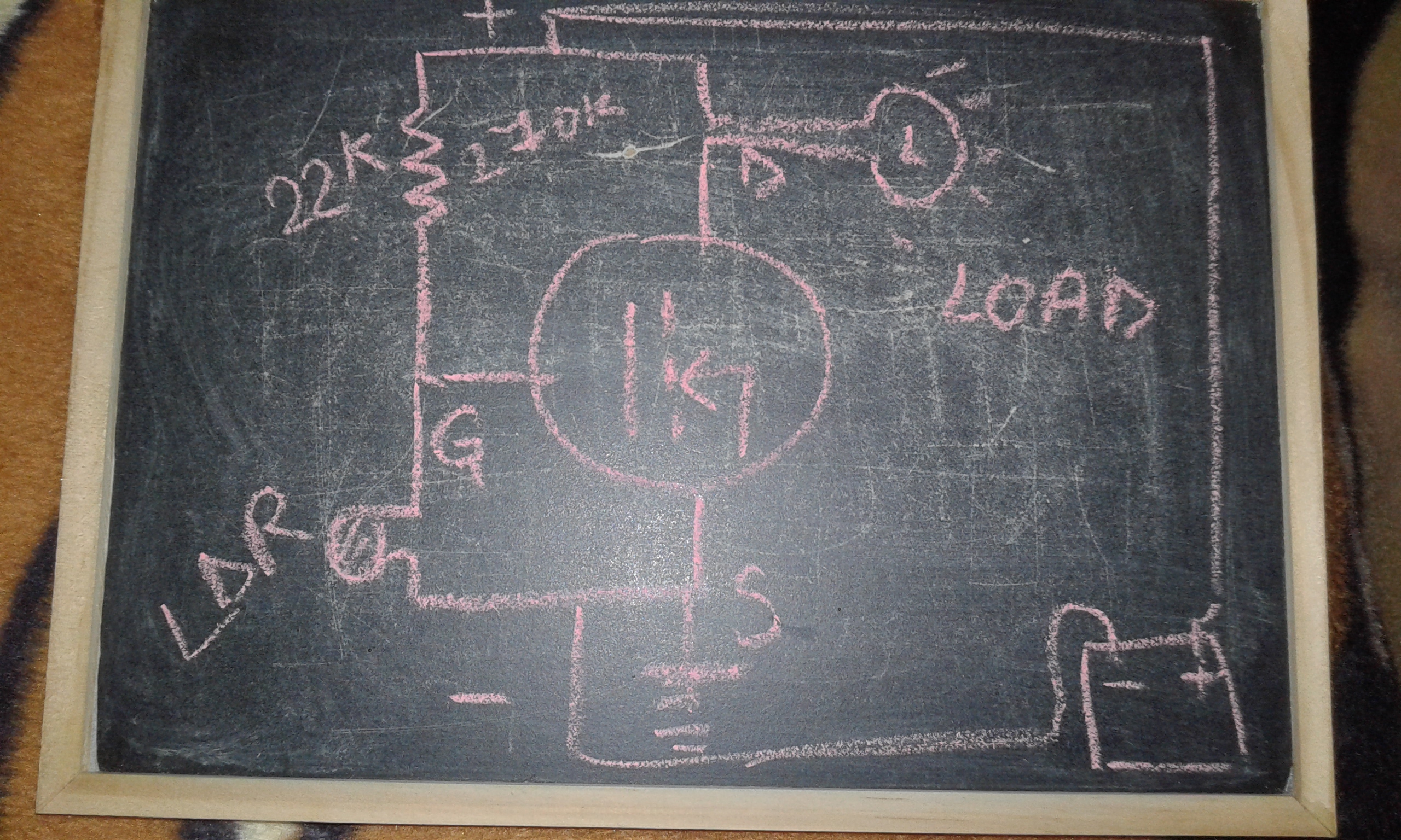How to Make Simple Automatic Night Light Circuit Using LDR : 4 Steps ...