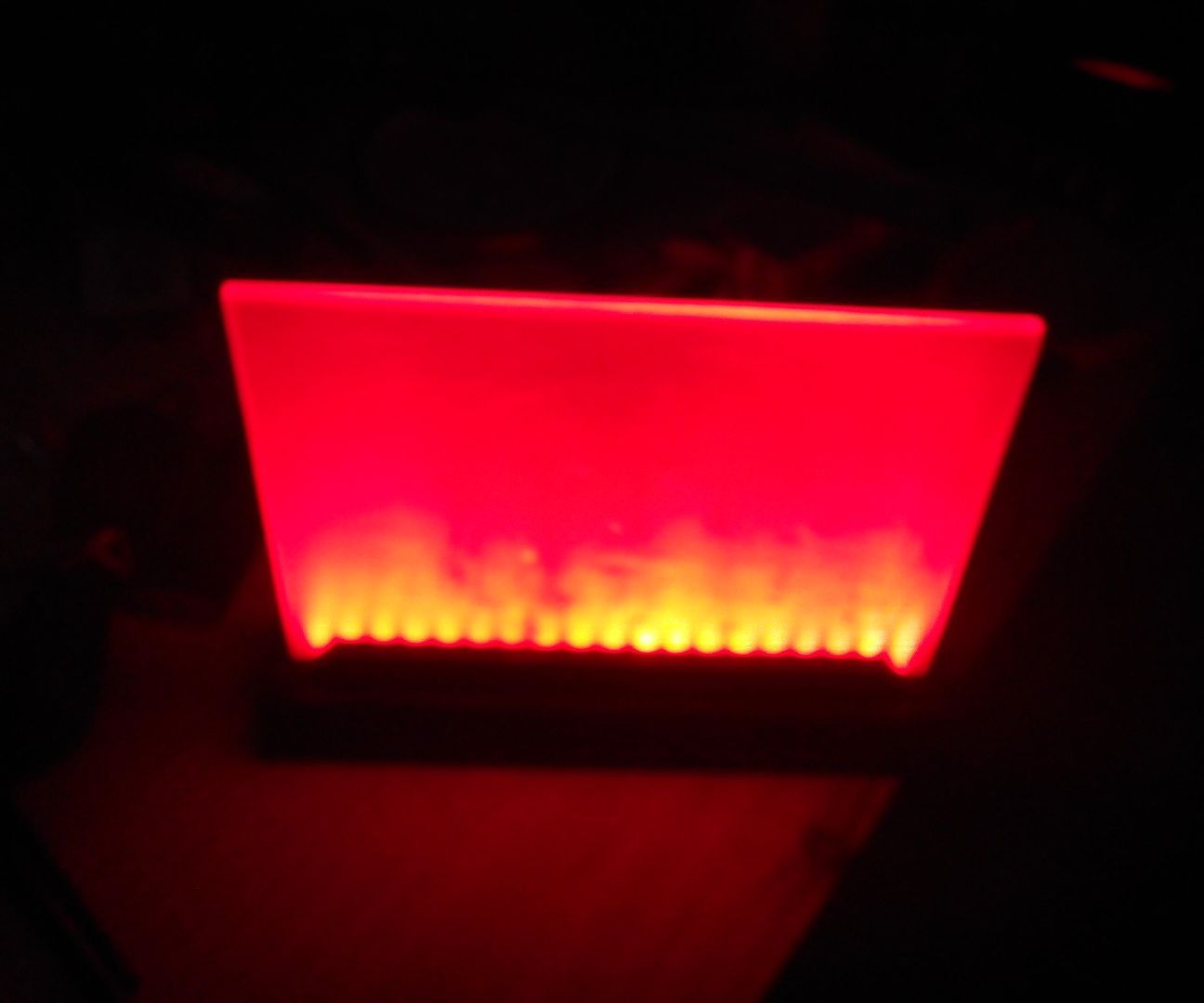 Acrylic Write Board With Red LEDs - Instructables