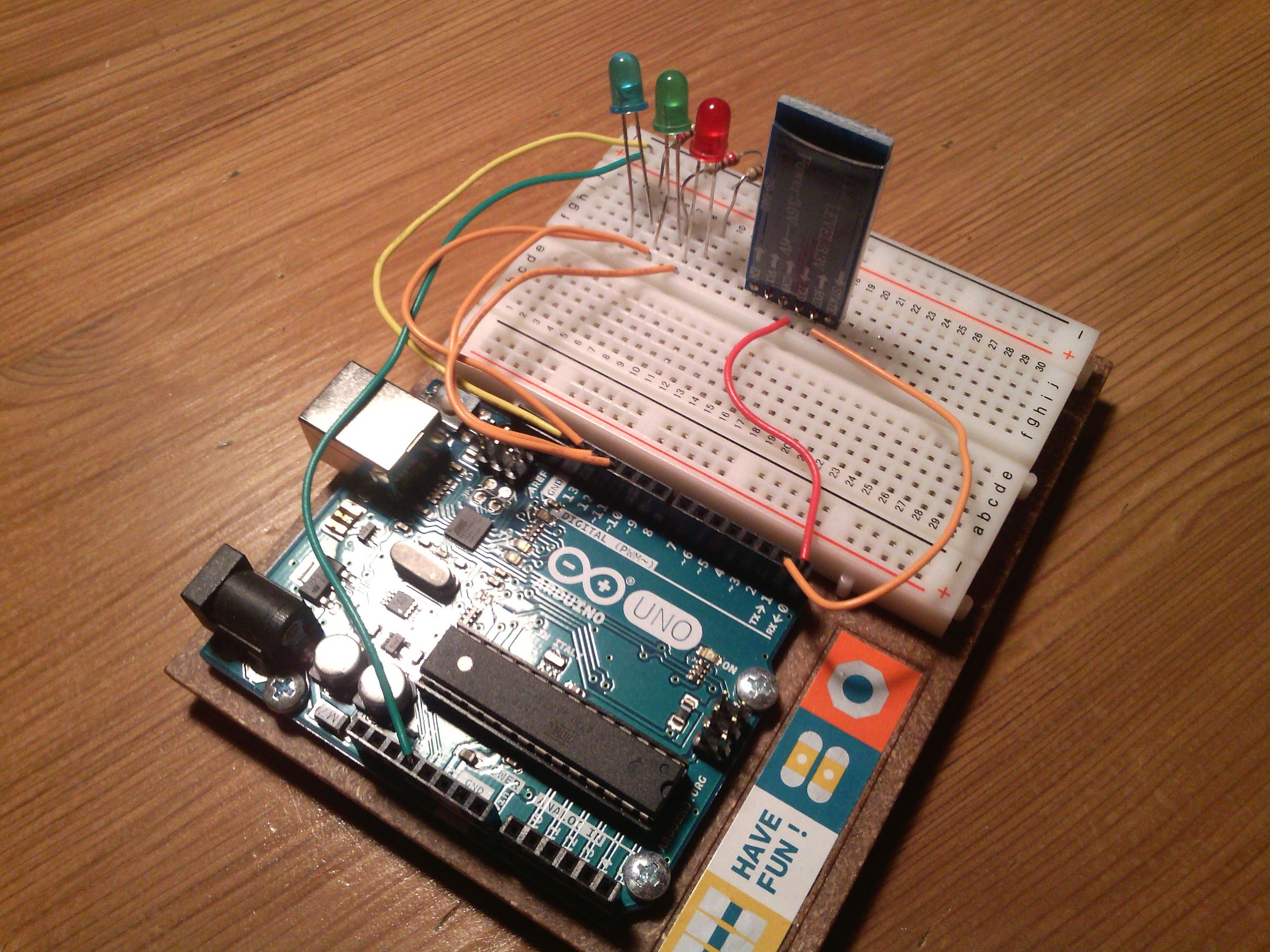 Arduino-Android Bluetooth LED Controller : 3 Steps (with Pictures ...