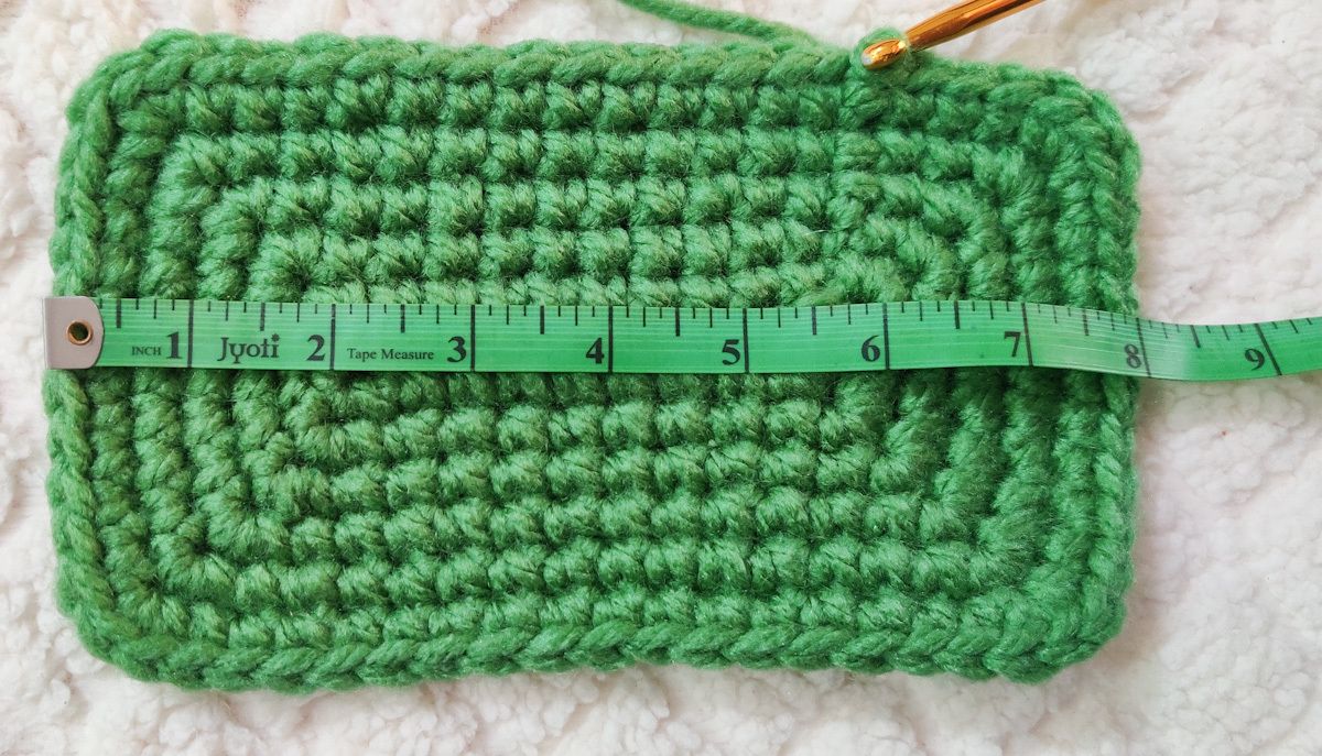 Make Your Own Rectangle Crochet Basket : 9 Steps (with Pictures ...