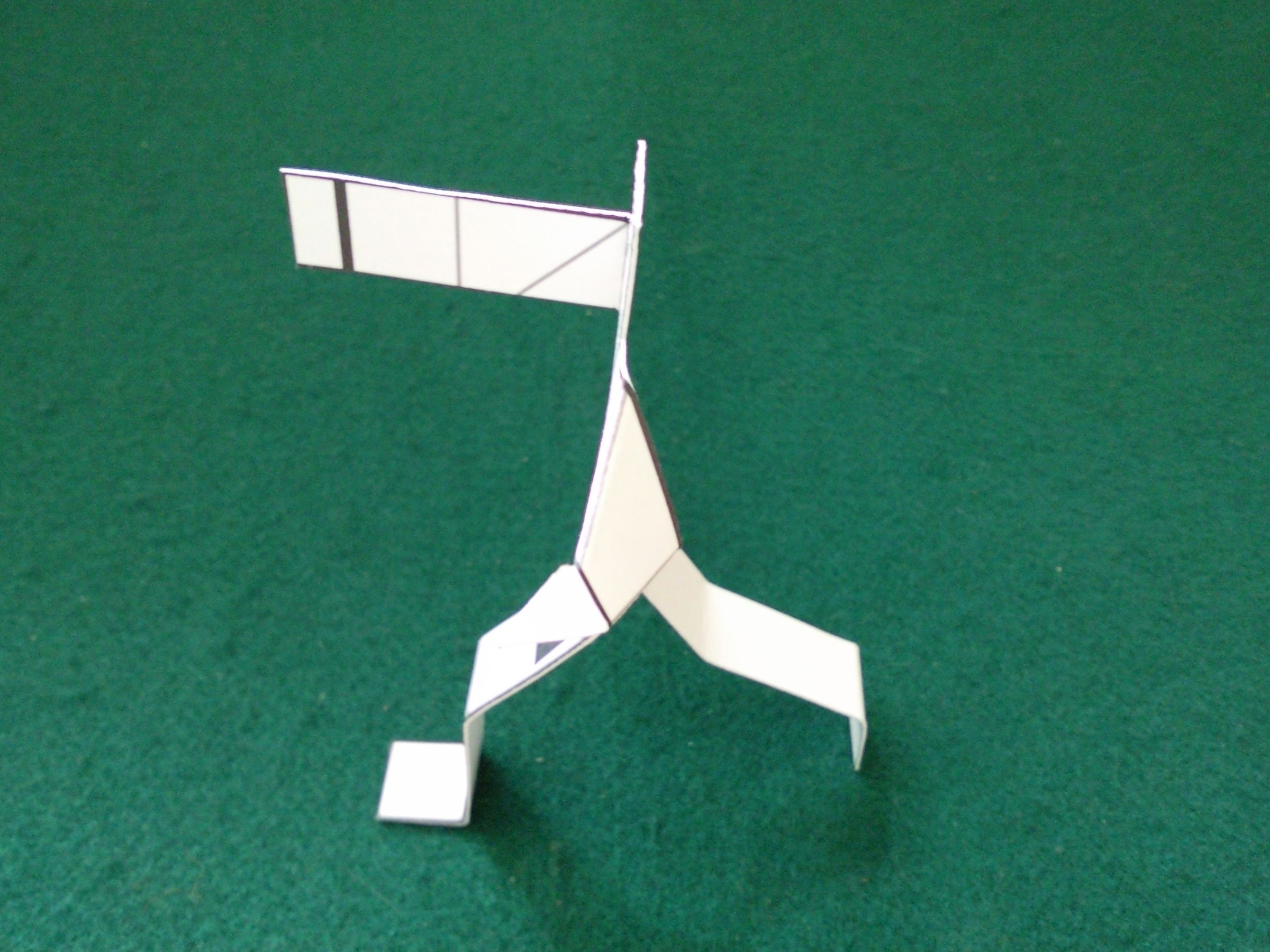 Karate PaperMan - Instructables
