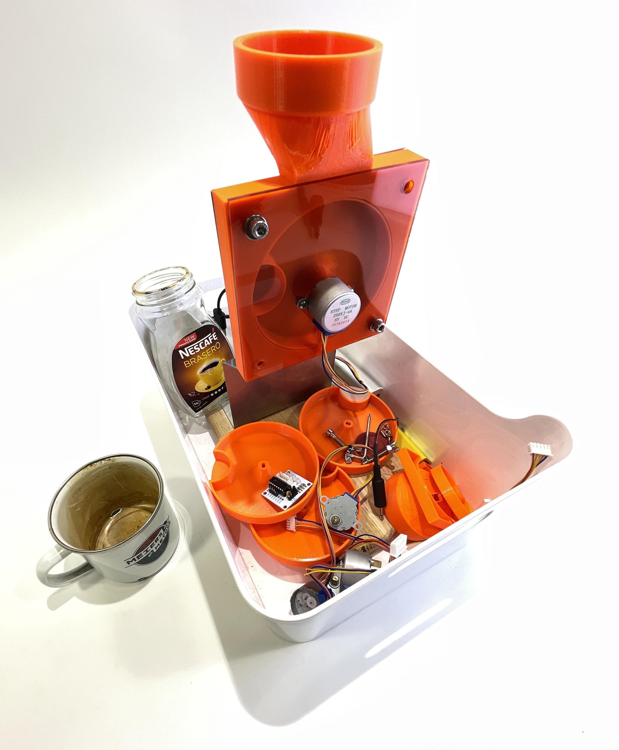 Totally Useless Coffee Dispenser… : 10 Steps (with Pictures ...