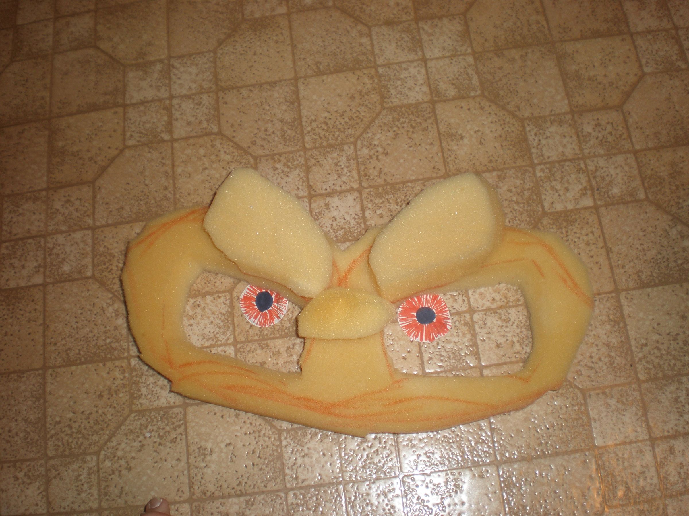 Bowser Costume : 9 Steps (with Pictures) - Instructables