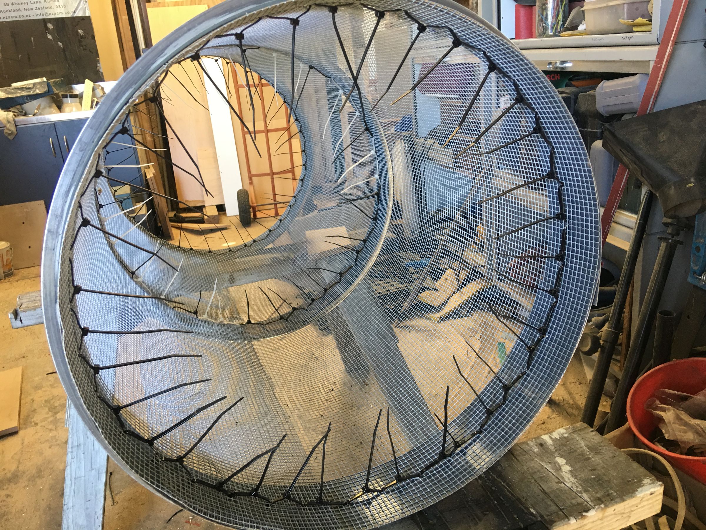 Building a Soil Sifter / Rotary Trommel : 7 Steps (with Pictures ...
