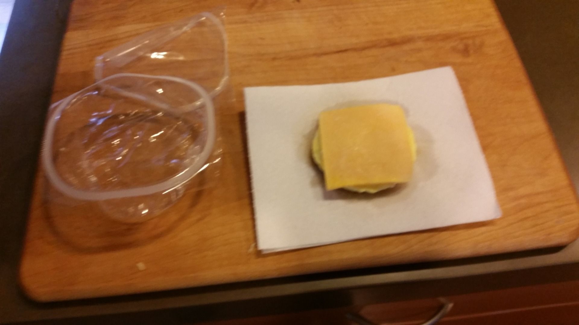 How to Prepare a Frozen Breakfast Sandwich : 9 Steps - Instructables
