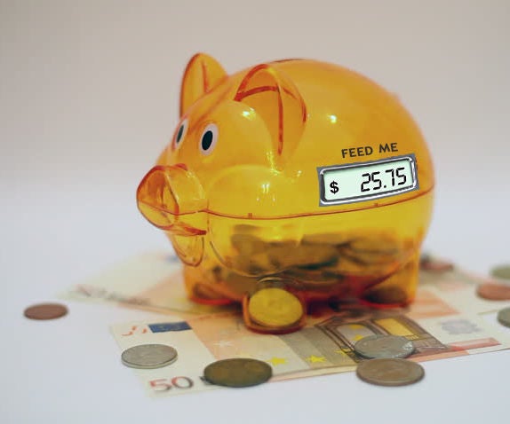 Piggy Bank Coin Counter : 3 Steps - Instructables