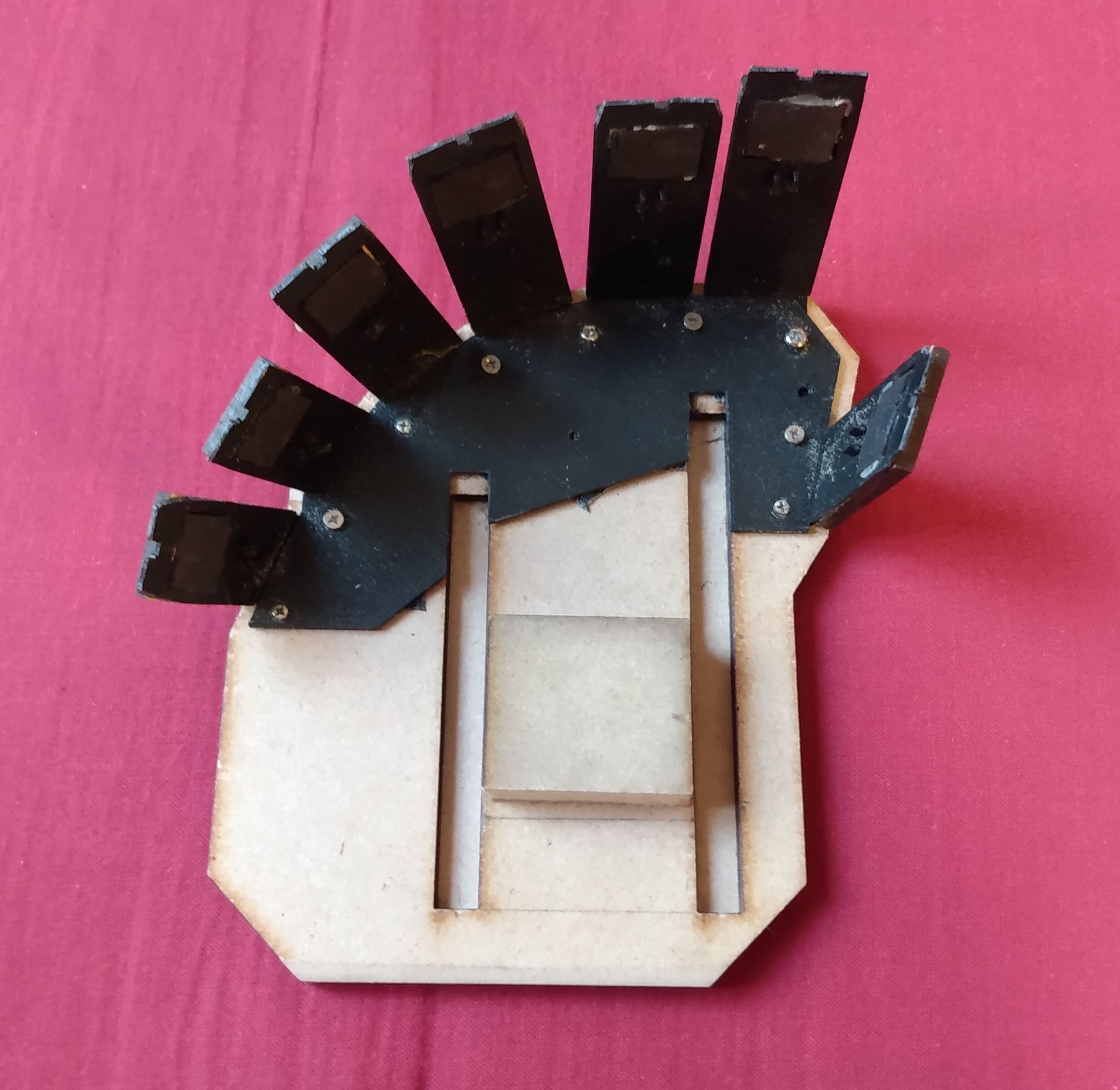 The Synthfonio - a Musical Instrument for Everyone : 12 Steps (with ...