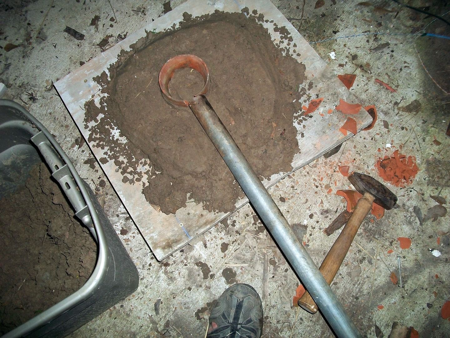 Dirt Cheap Forge : 12 Steps (with Pictures) - Instructables