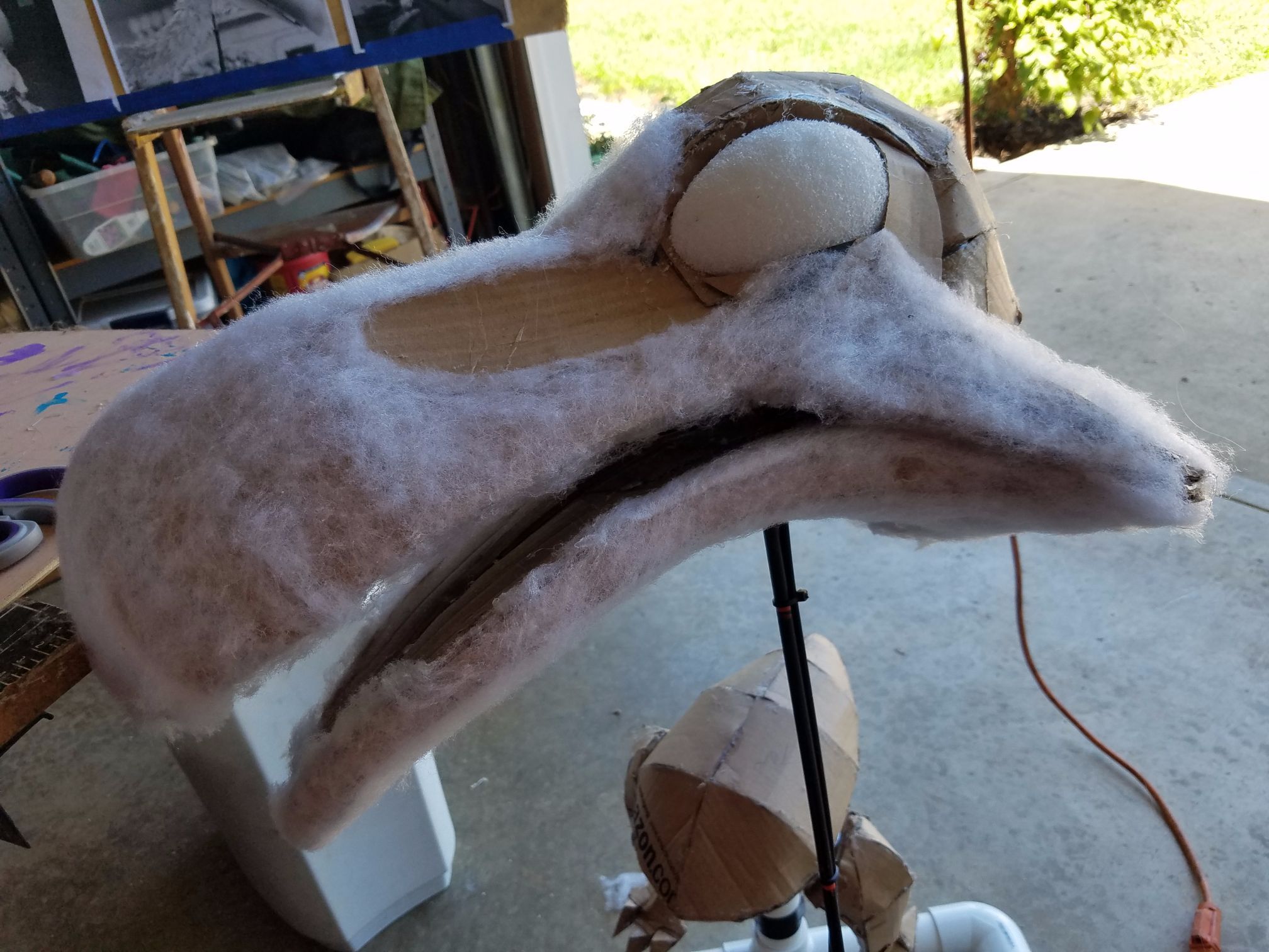 Zazu Puppet : 14 Steps (with Pictures) - Instructables