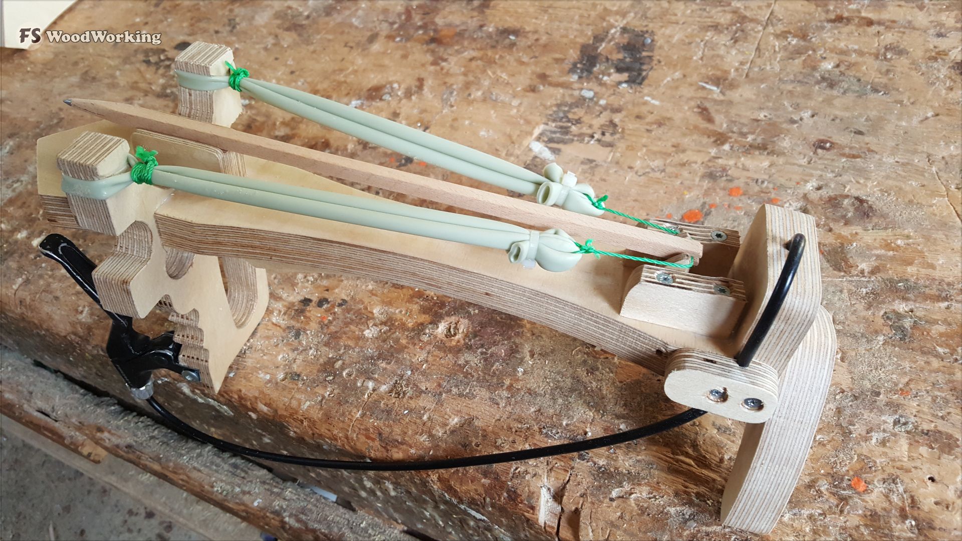 DIY SlingBow From Plywood : 11 Steps (with Pictures) - Instructables