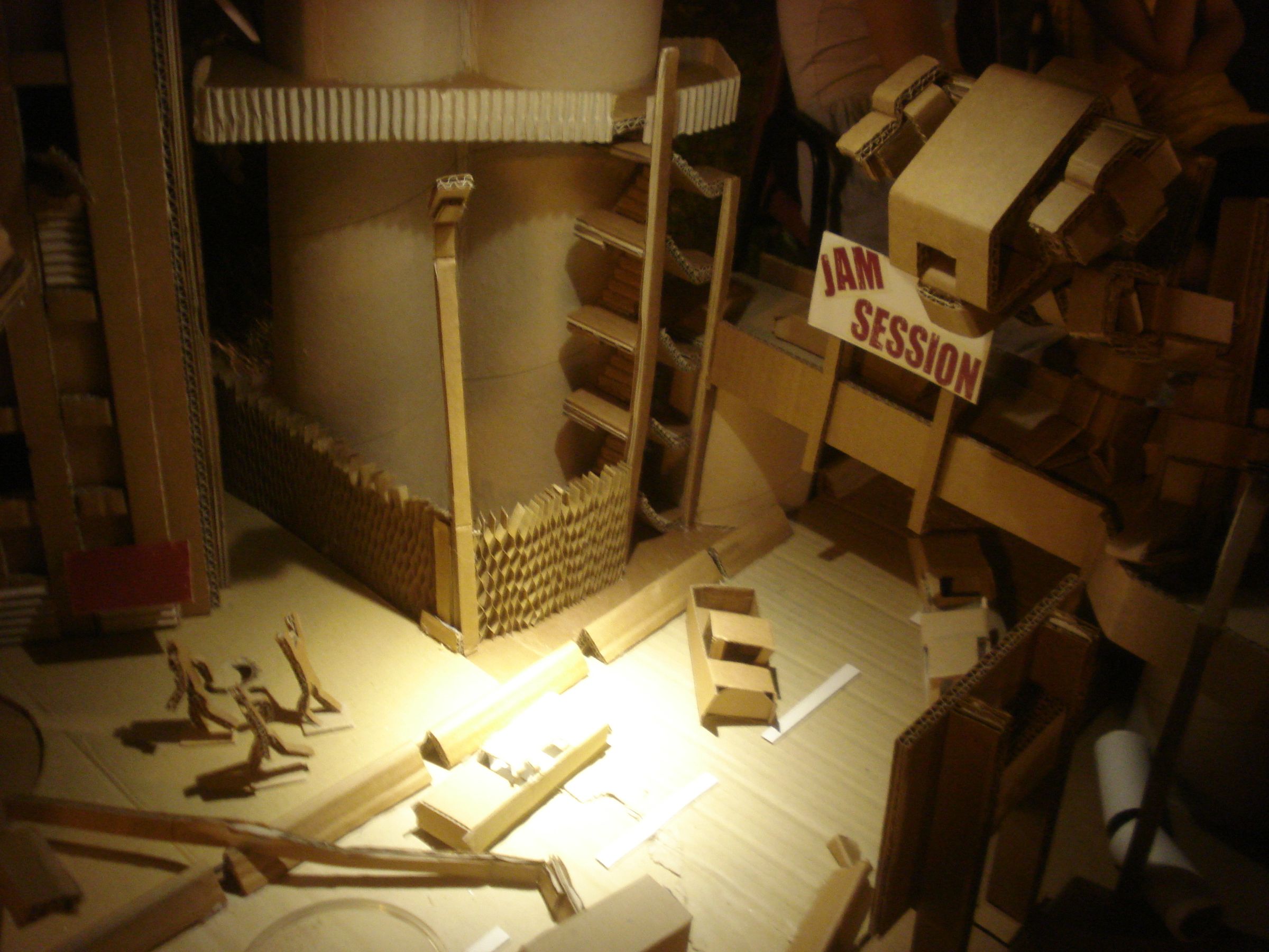 Turning a Cardboard City Into a Warhammer 40K Terrain : 12 Steps (with ...
