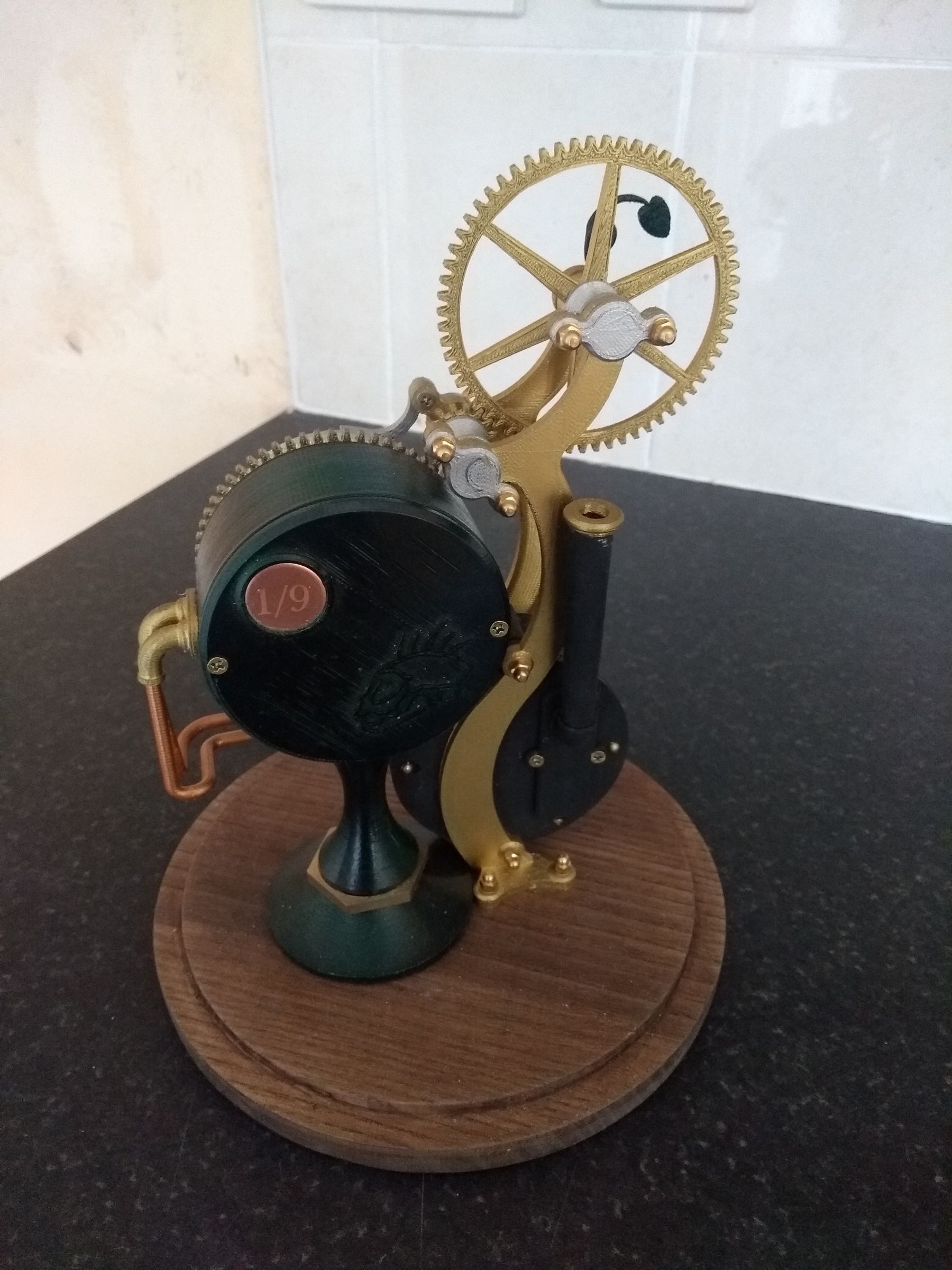 ...In the Wind - a Steampunk Clock : 5 Steps (with Pictures ...