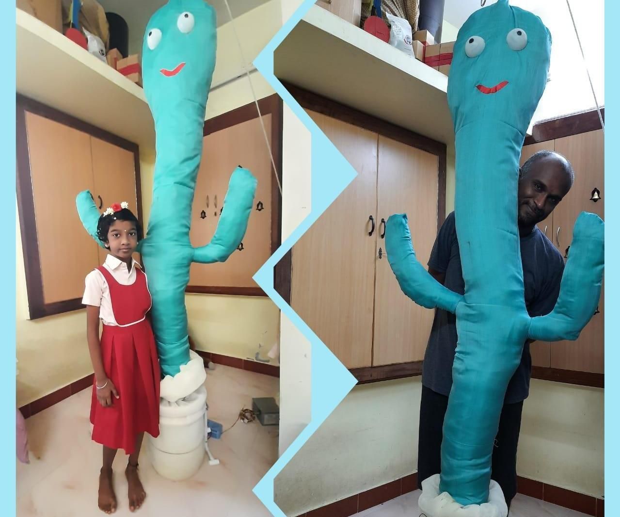 7 Feet Dancing Cactus : 27 Steps (with Pictures) - Instructables