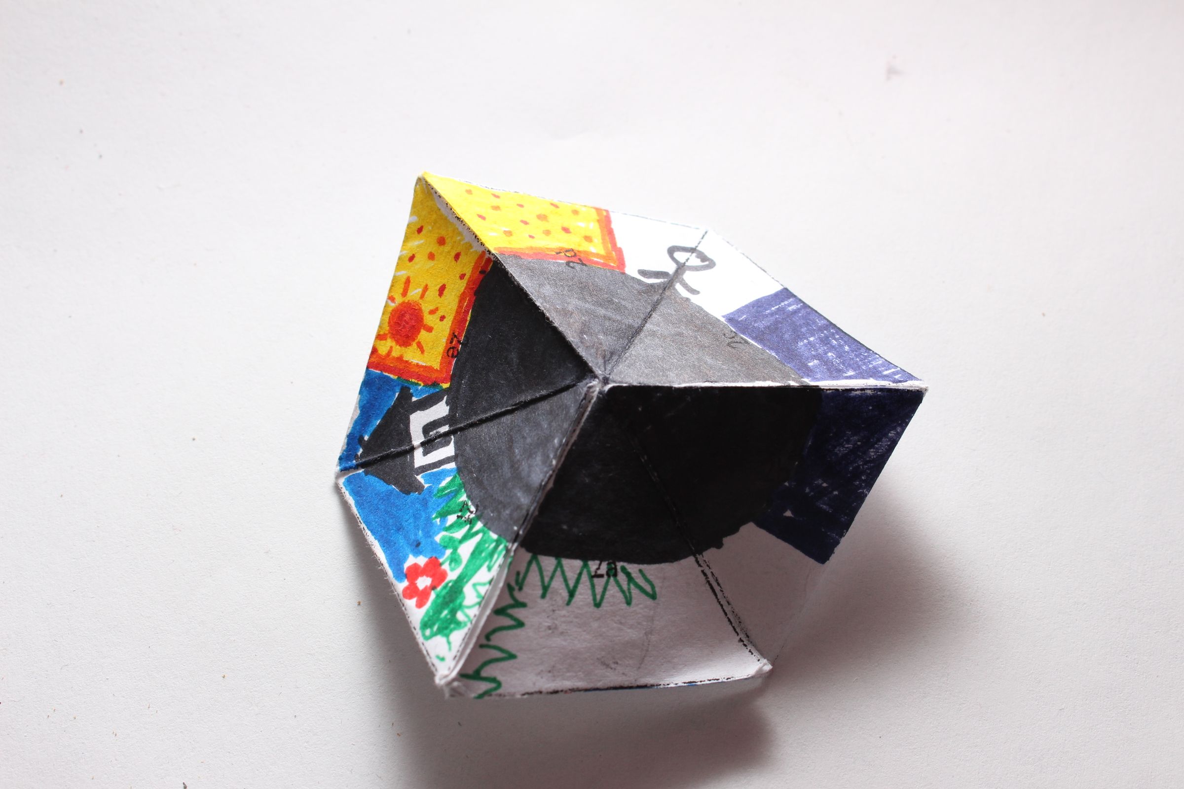 Trihexaflexagons and Hexahexaflexagons : 12 Steps - Instructables