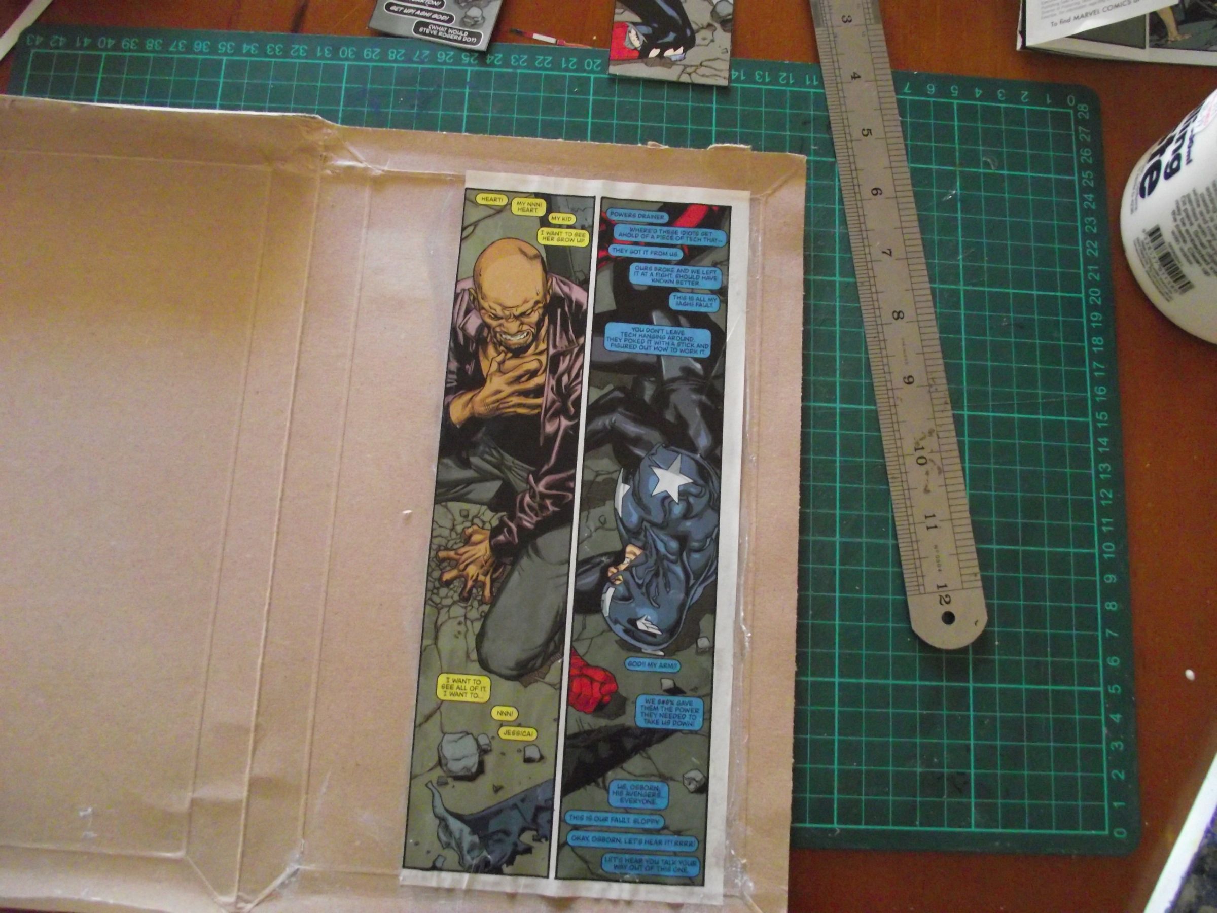 5 Cheap-as-Free Things to Make From Old Comics : 6 Steps (with Pictures ...
