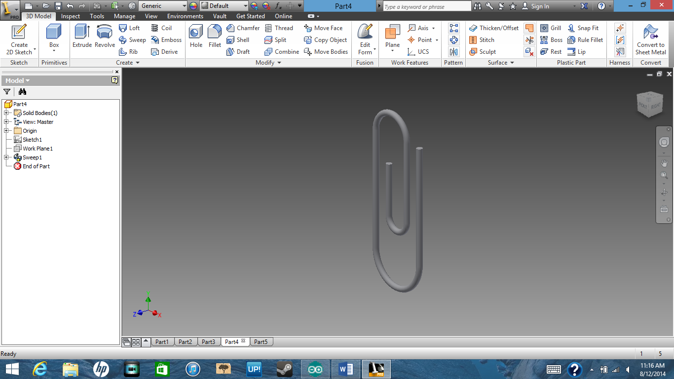 Autodesk Inventor Tutorial : 24 Steps - Instructables
