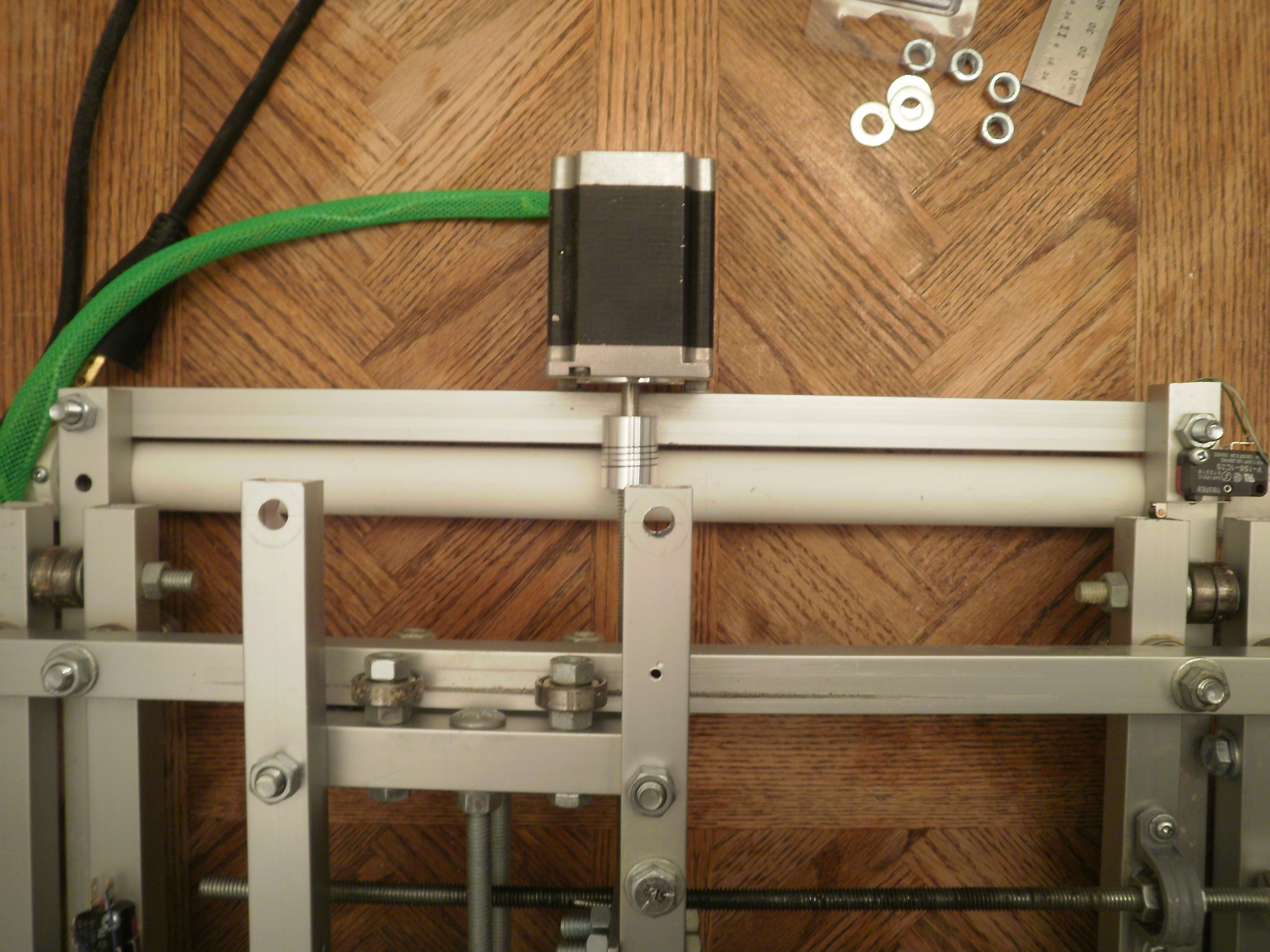 DIY Aluminum 3-AXIS CNC Router : 16 Steps (with Pictures) - Instructables