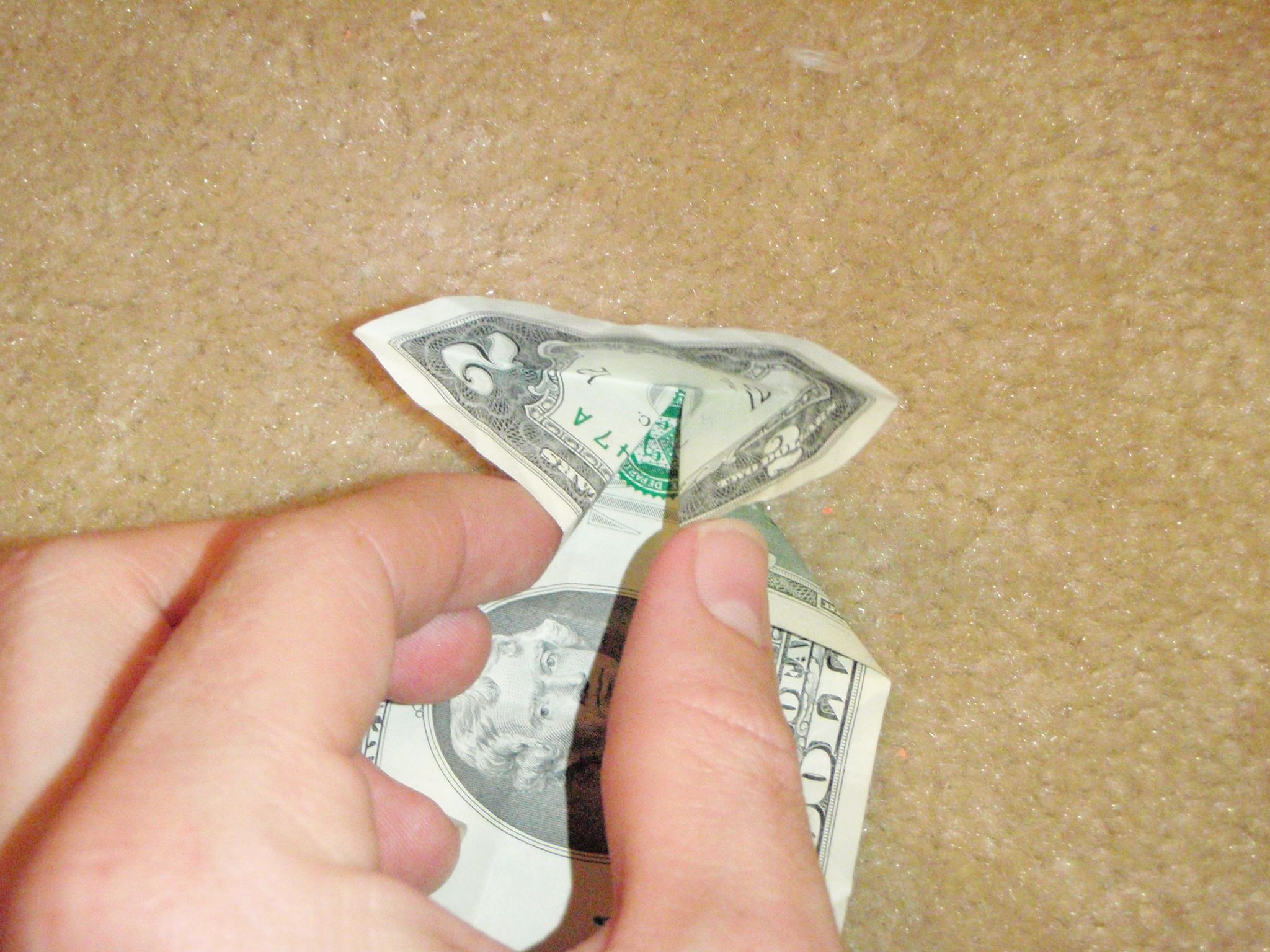 Dollar Bill Origami Heart : 8 Steps (with Pictures) - Instructables