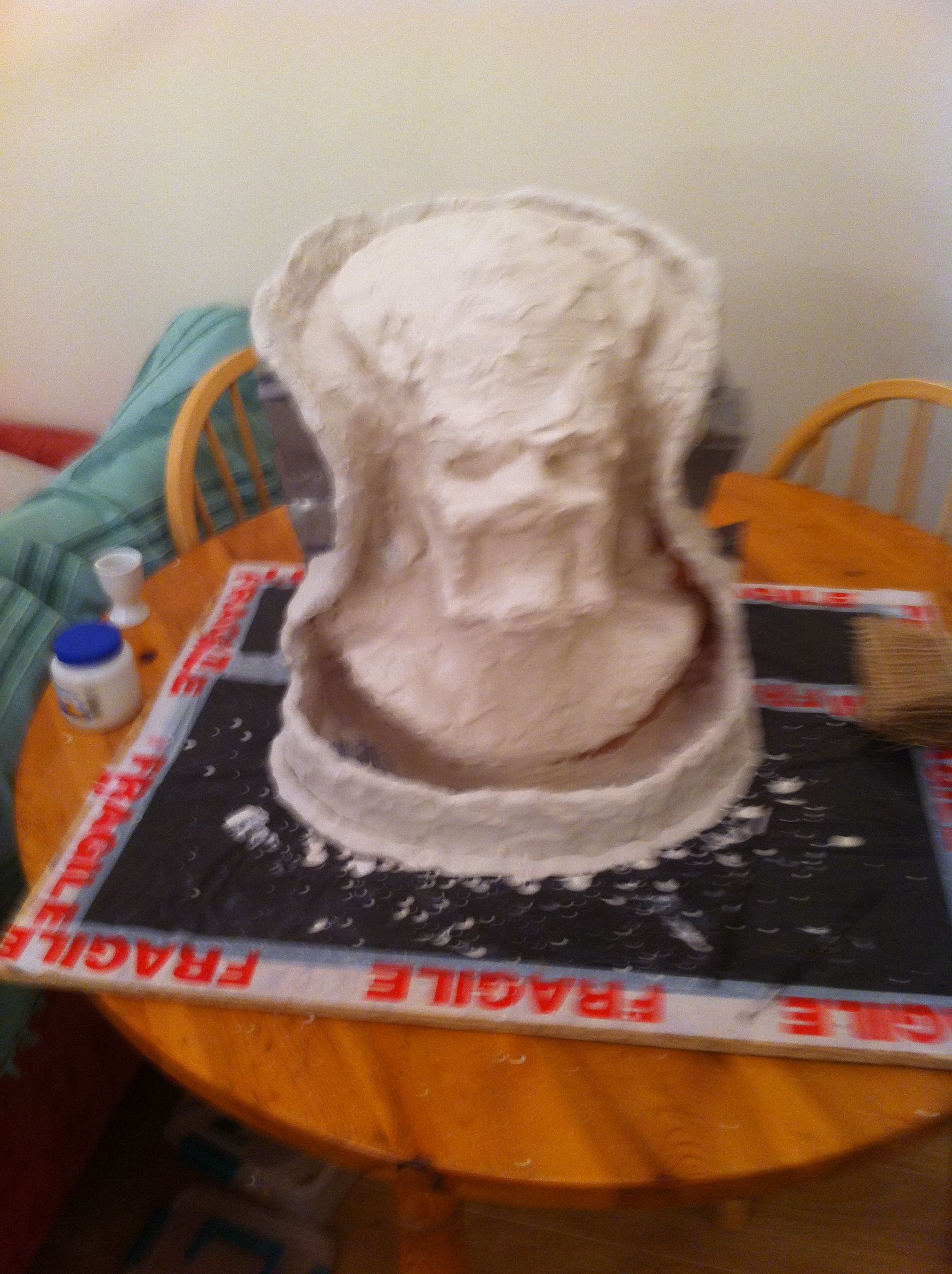 Predator Mask Mark 2 - 2 Part Plaster Mold for a Latex Mask : 9 Steps (with Pictures ...