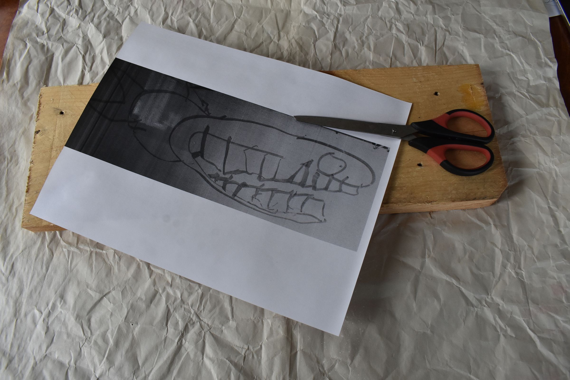 Scrap Art : 3 Steps (with Pictures) - Instructables