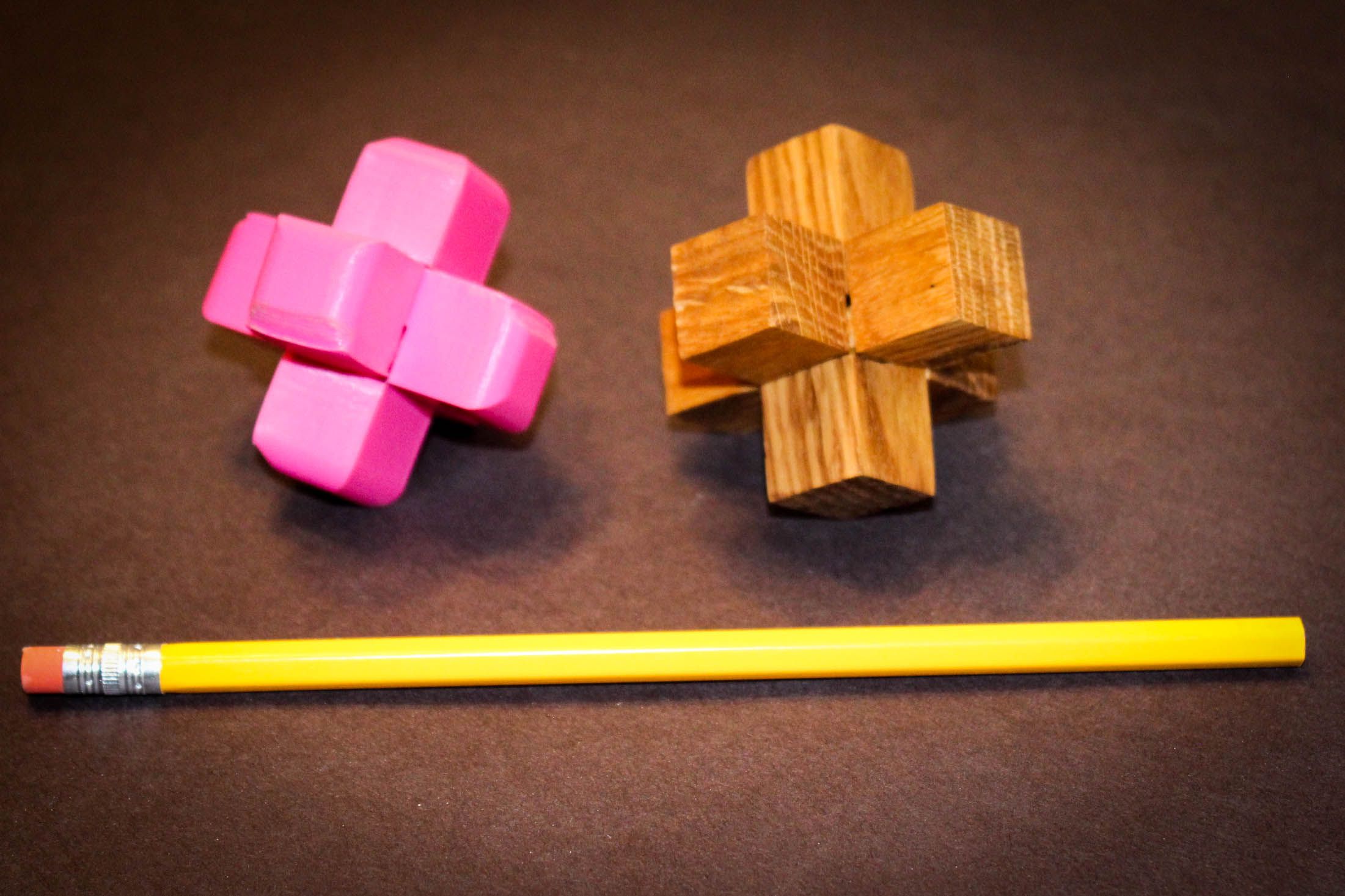 3 Piece Burr Puzzle : 15 Steps (with Pictures) - Instructables