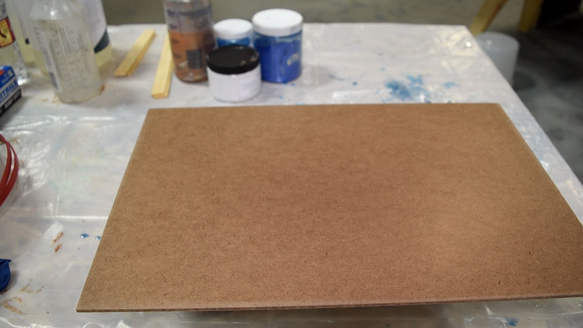 Epoxy Resin Wall Art With LEDs : 8 Steps (with Pictures) - Instructables