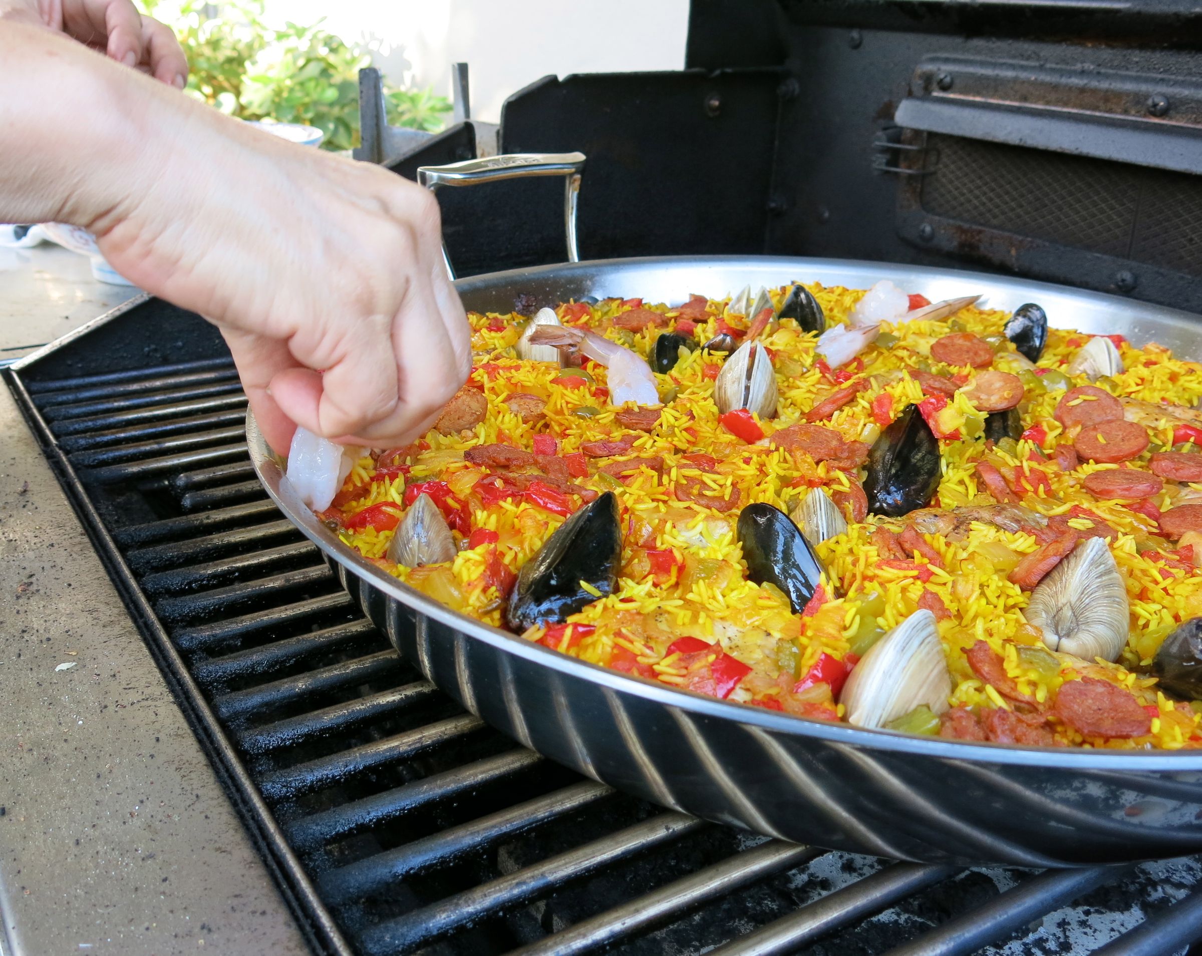 Grilled Paella : 4 Steps (with Pictures) - Instructables