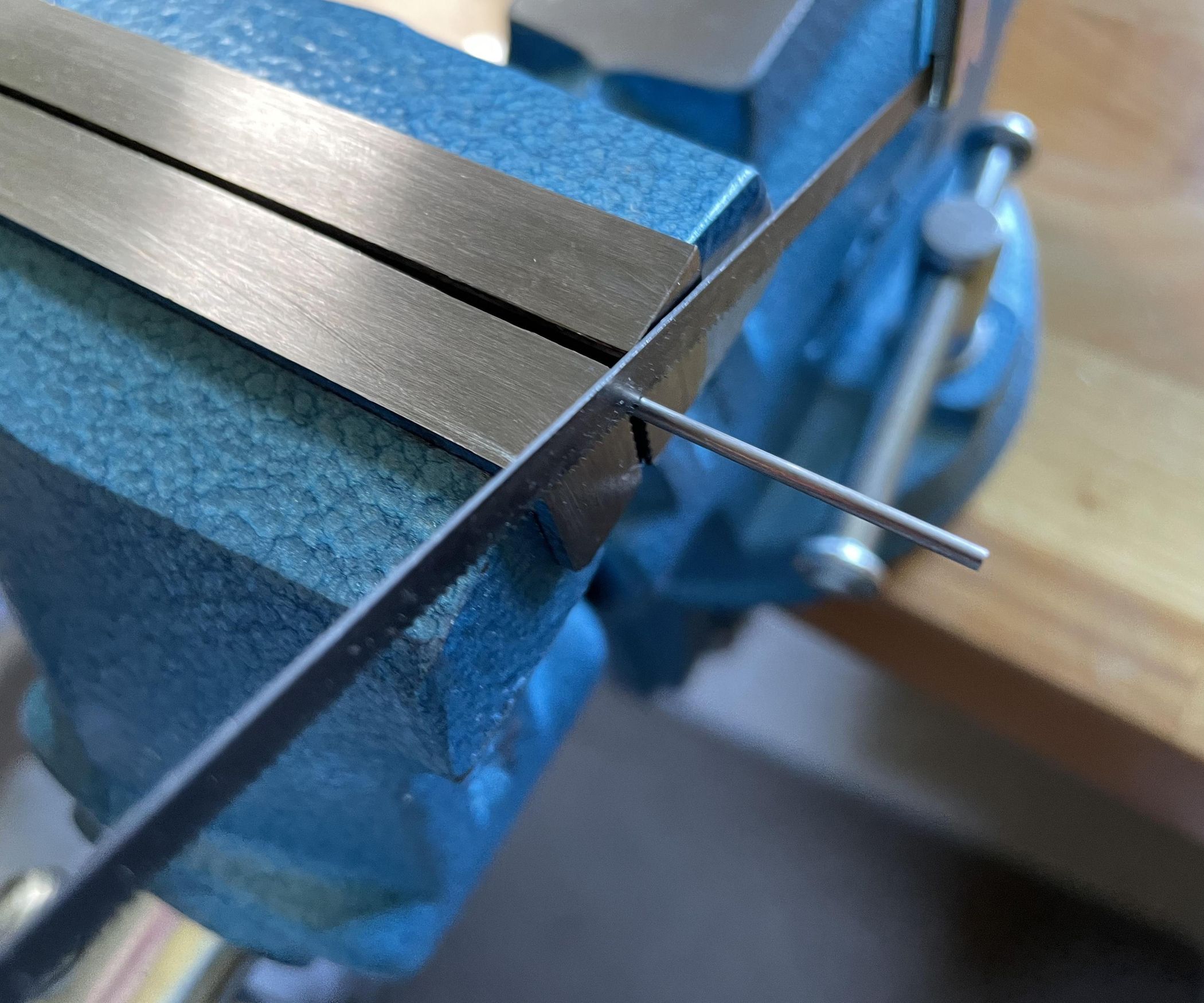 Cut Metal Pins for Mechanical Models : 7 Steps (with Pictures ...